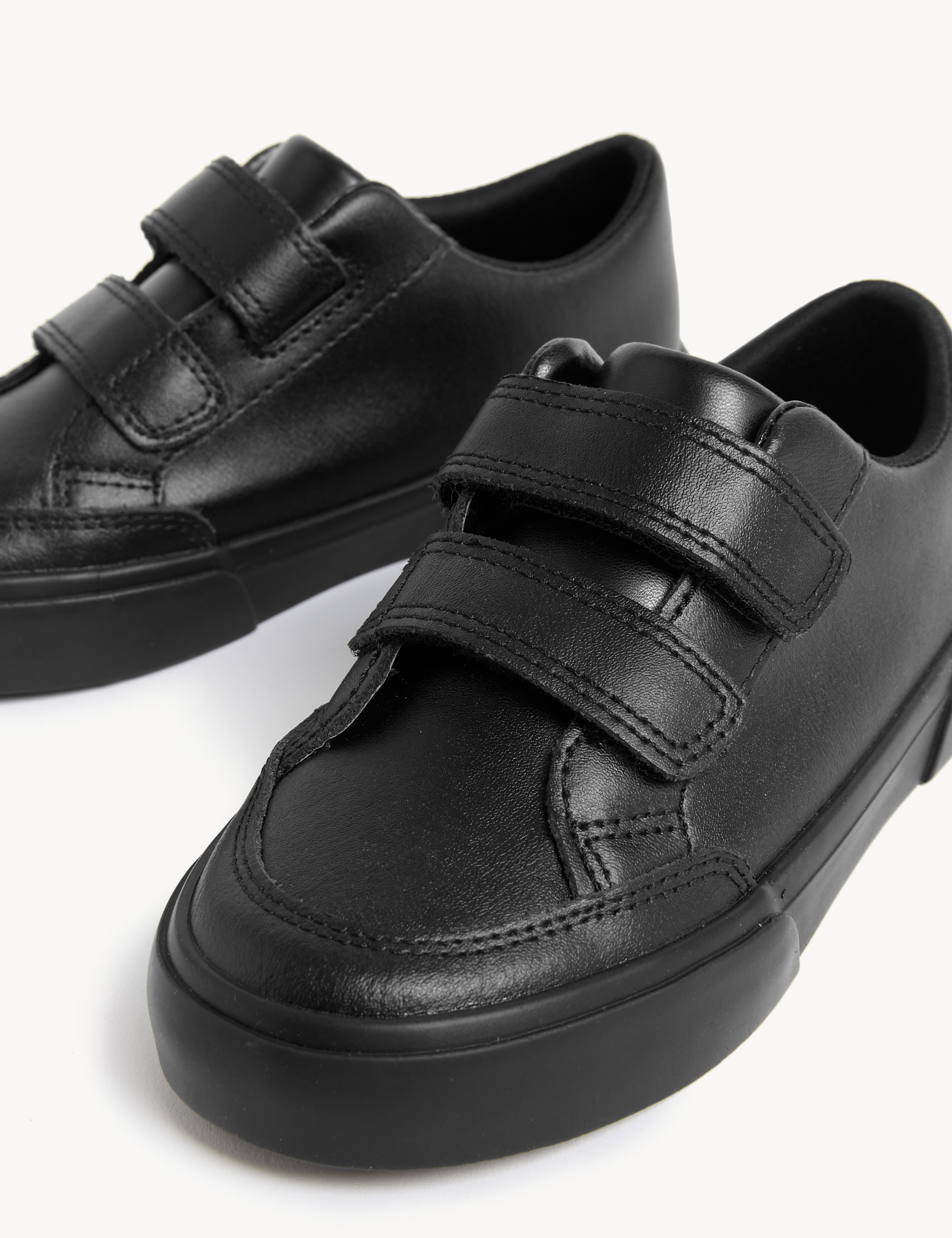 Kids' Leather School Shoes (8 Small - 2 Large) | M&S Collection | M&S