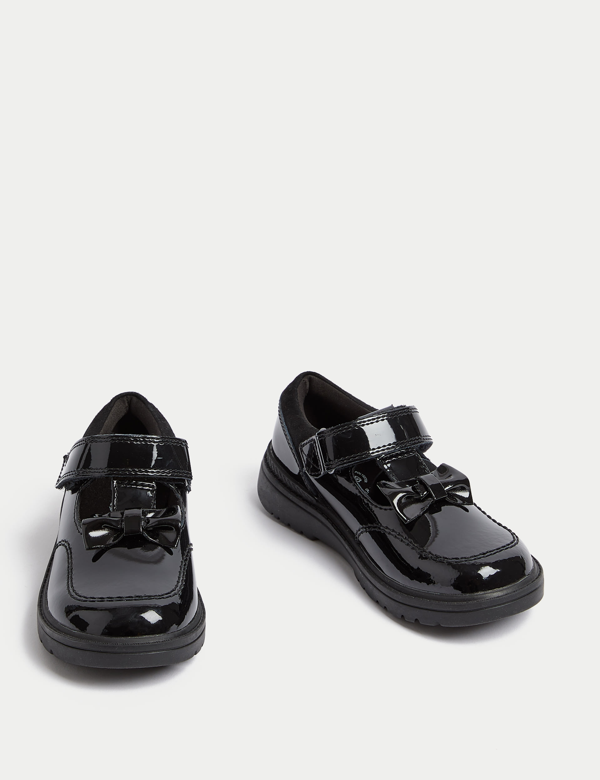 Kids’ Leather T-Bar School Shoes (8 Small - 2 Large) | M&S Collection | M&S