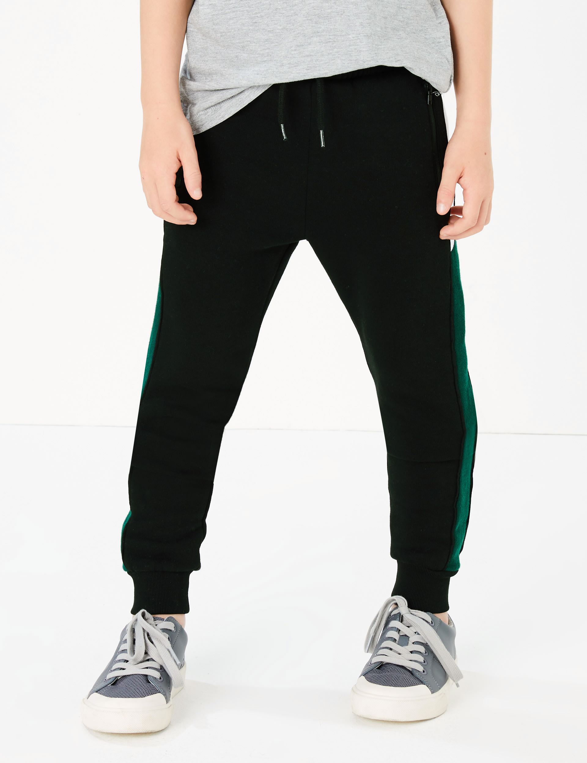 Colour Block Joggers (3-16 Years) | M&S