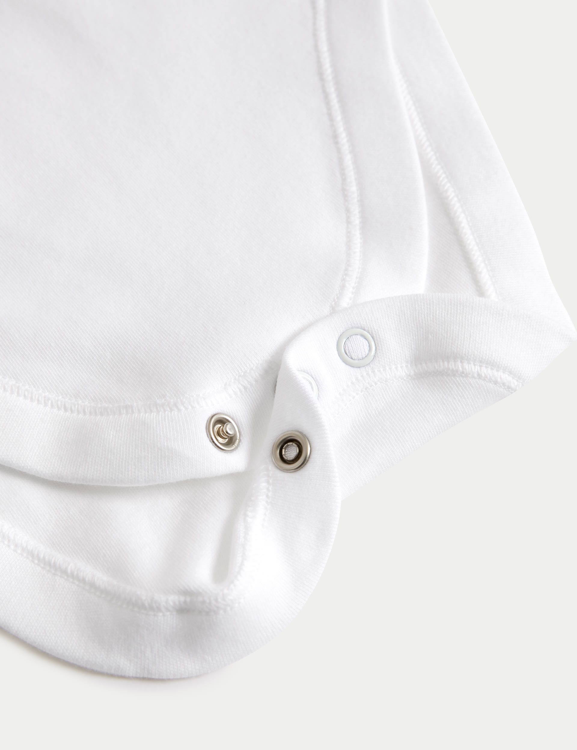3pk Pure Cotton Adaptive Bodysuits (3-16 Yrs) | M&S Collection | M&S