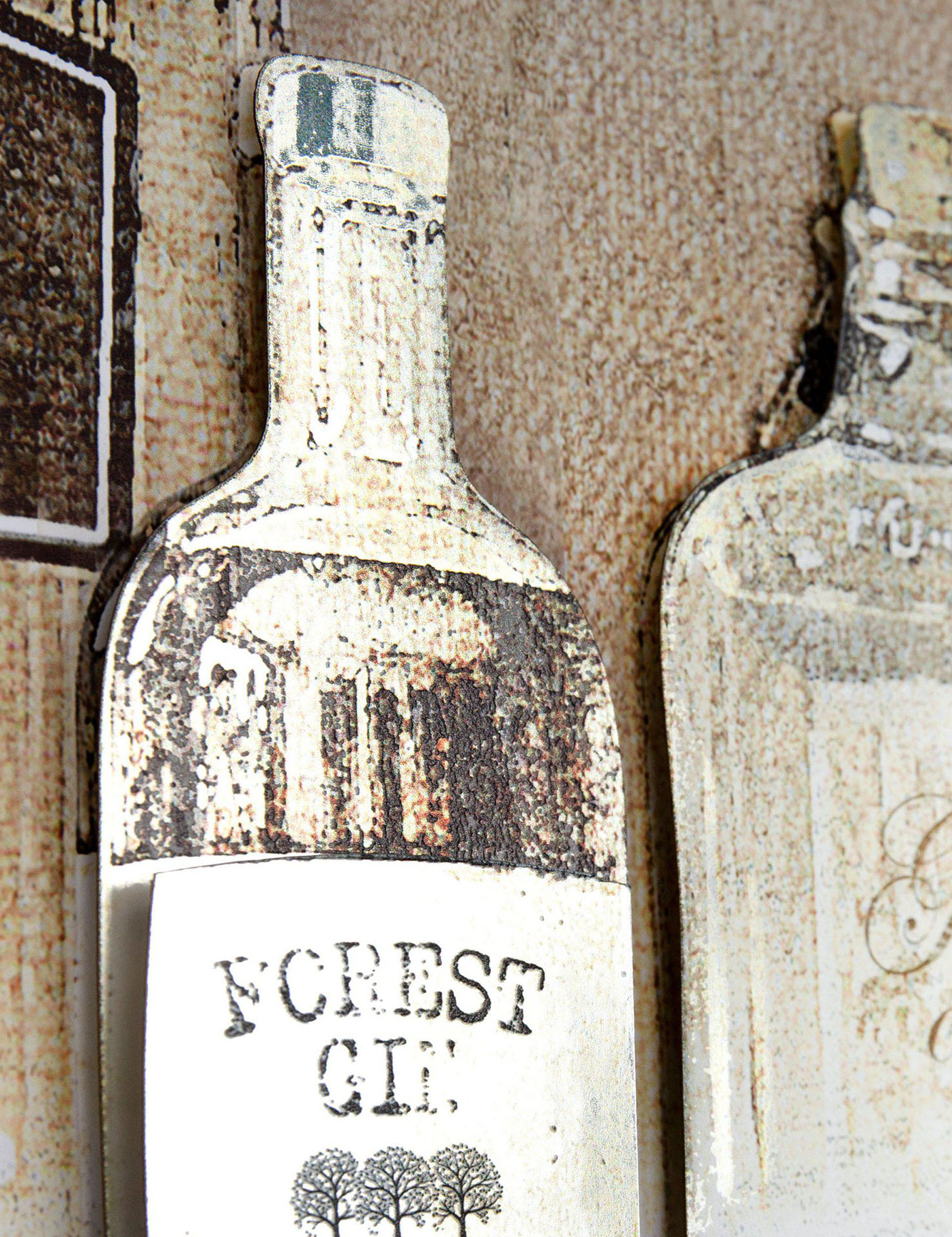 Gin Collection Rectangle Framed Art | Gallery Home | M&S