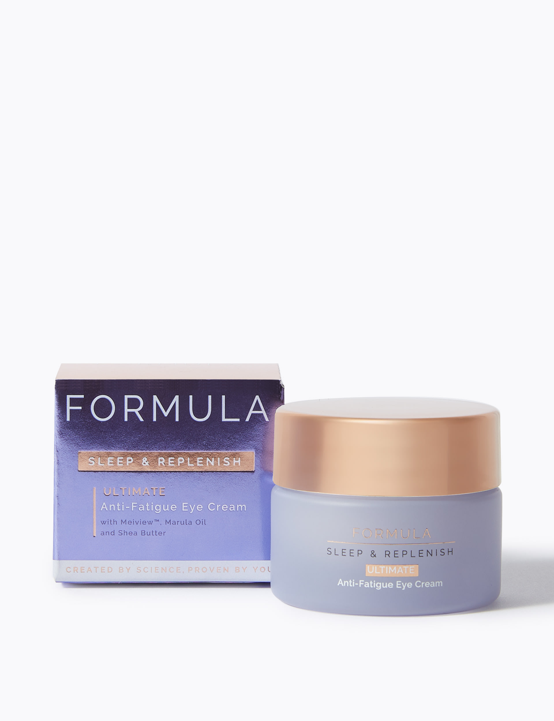 Sleep & Replenish Anti-Fatigue Eye Cream 15ml | Formula | M&S