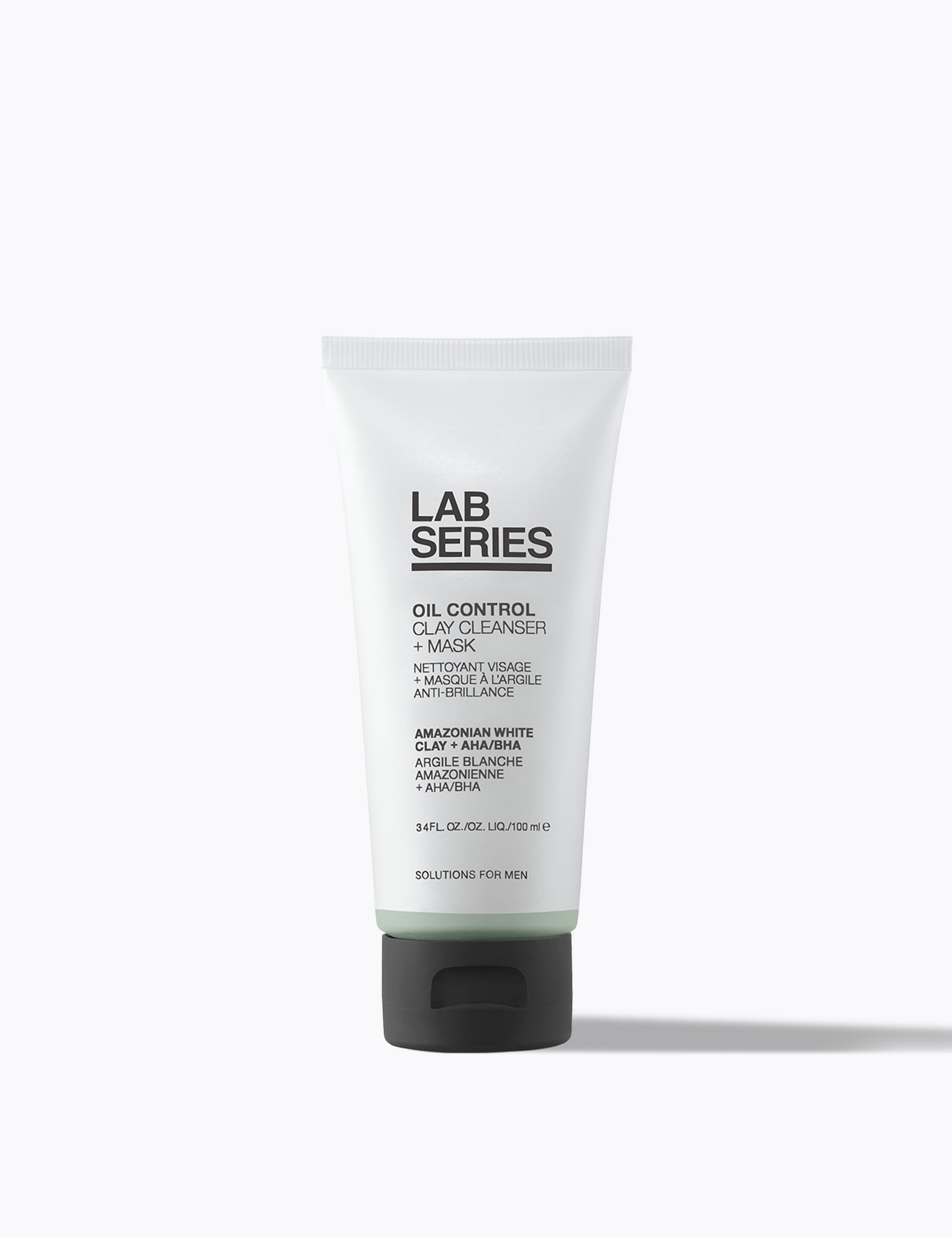 Oil Control Clay Cleanser + Mask 100ml | Lab Series | M&S
