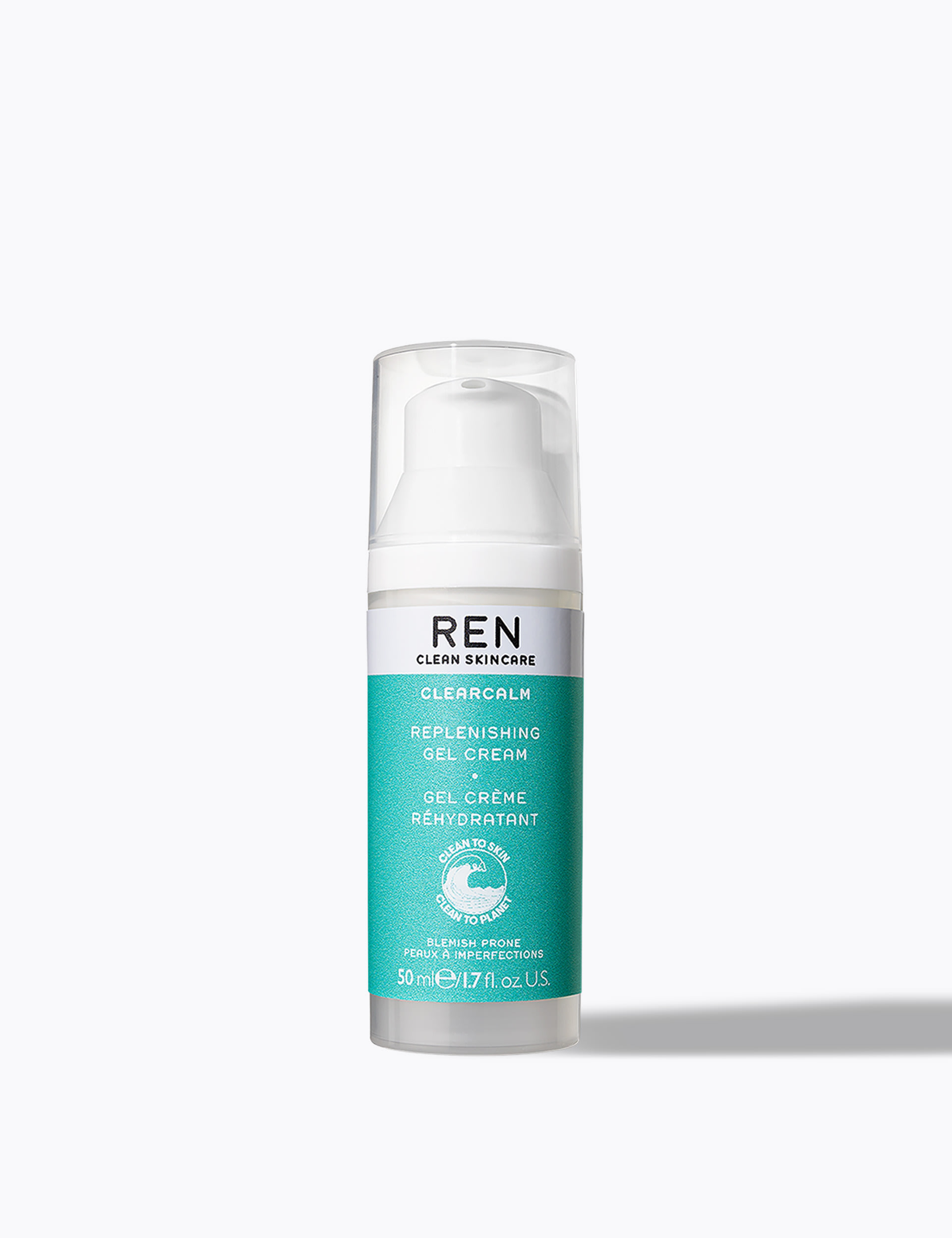 ClearCalm 3 Replenishing Gel Cream 50ml | REN | M&S