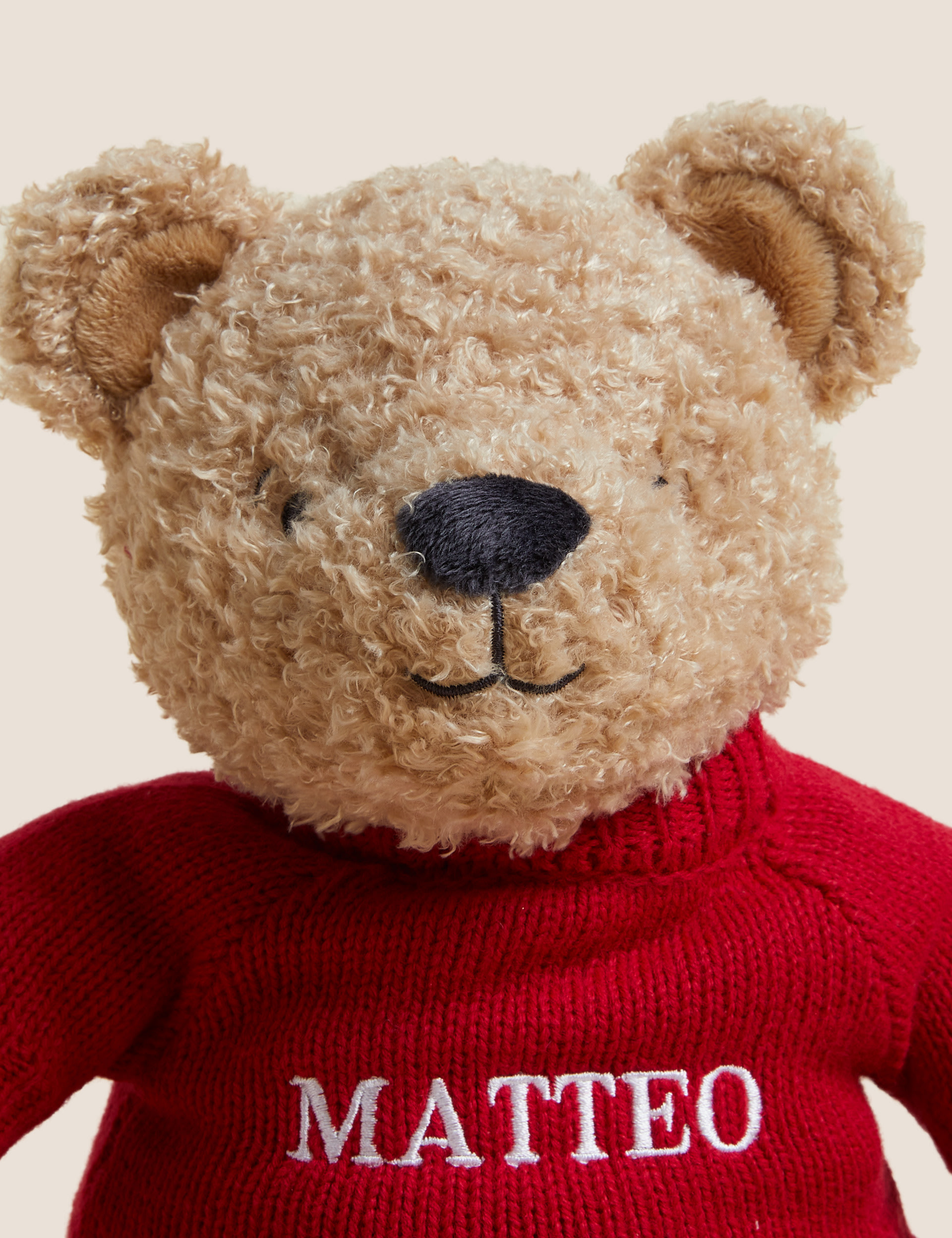 Personalised Spencer Bear Soft Toy | M&S Collection | M&S