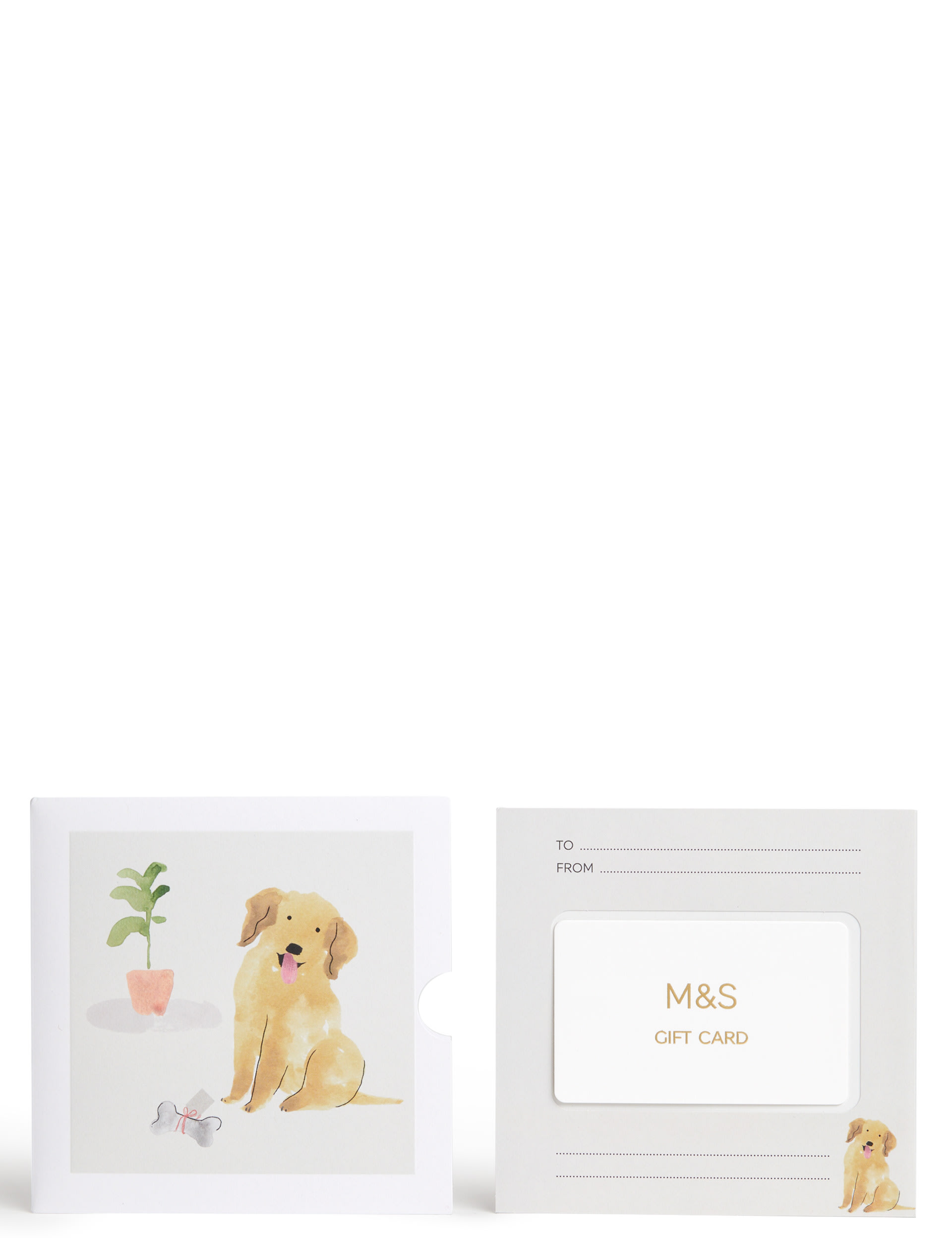 Dog Gift Card | M&S