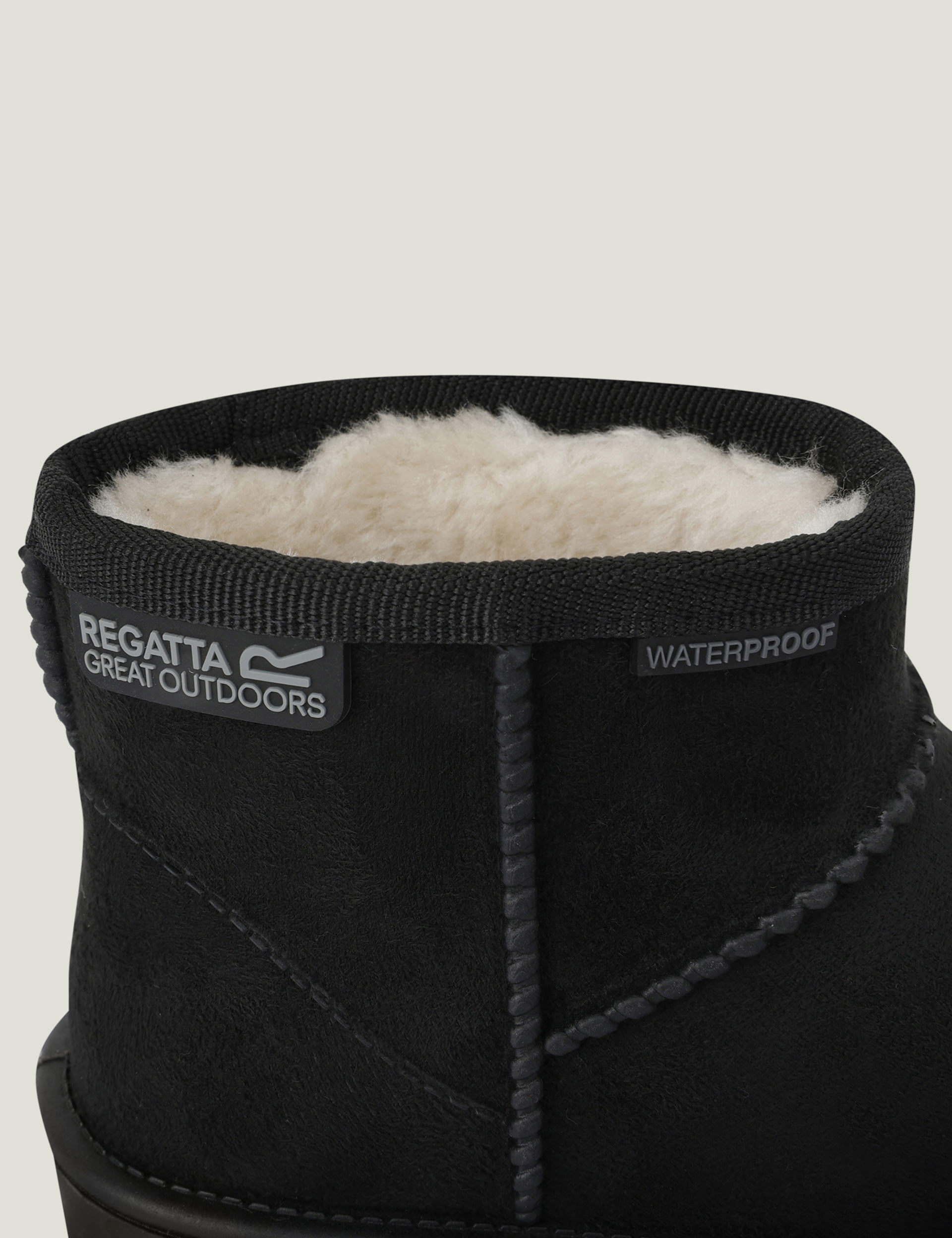 Kids' Risley Waterproof Fur Lined Ankle Boots (7 Small - 12 Small ...