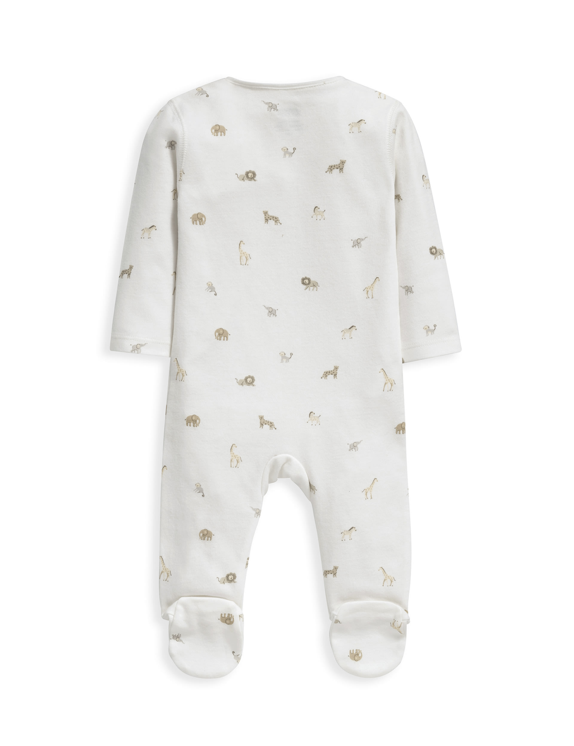 Pure Cotton Animal All in One (7lbs-1 Yrs) | Mamas & Papas | M&S
