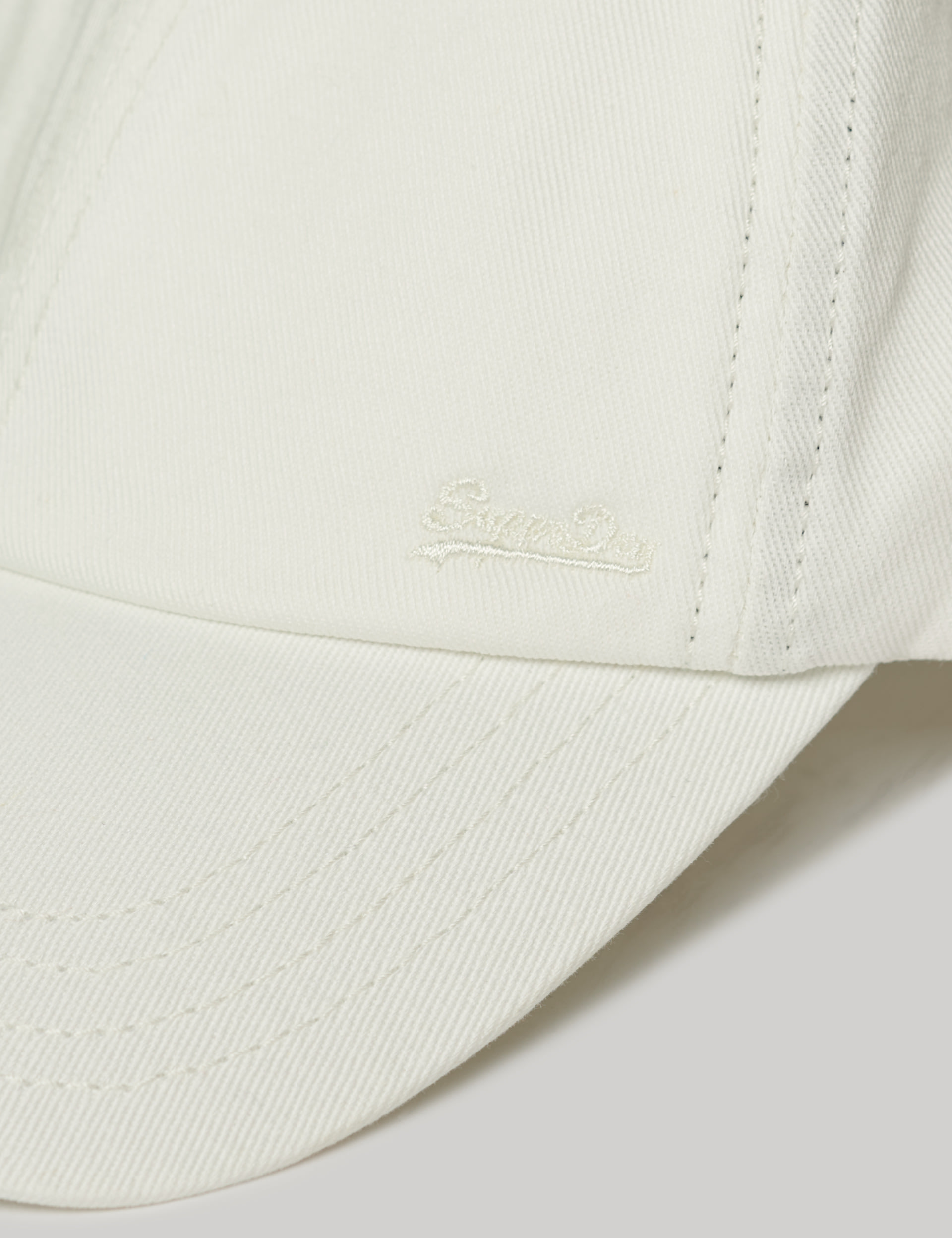 Pure Cotton Embroidered Baseball Cap | Superdry | M&S