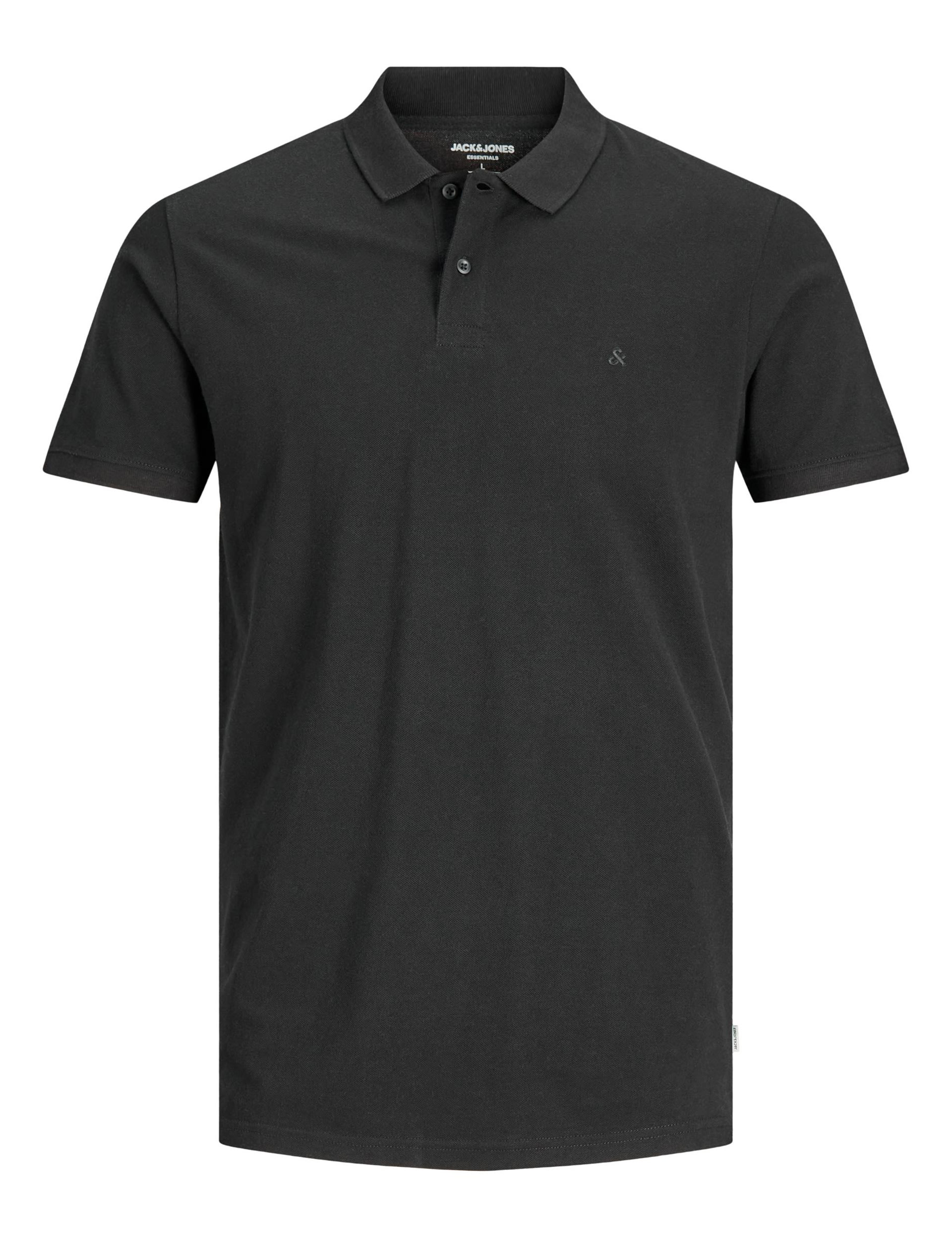 Pure Cotton Polo Shirt | JACK & JONES | M&S