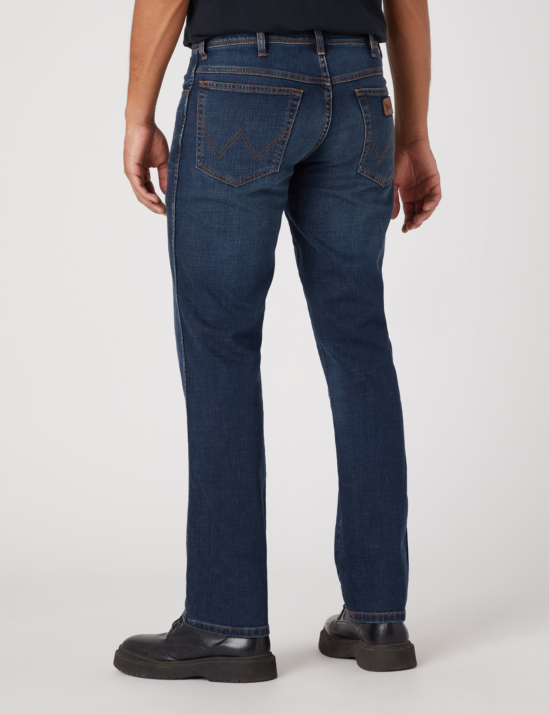 Straight Fit 5 Pocket Jeans | Wrangler | M&S