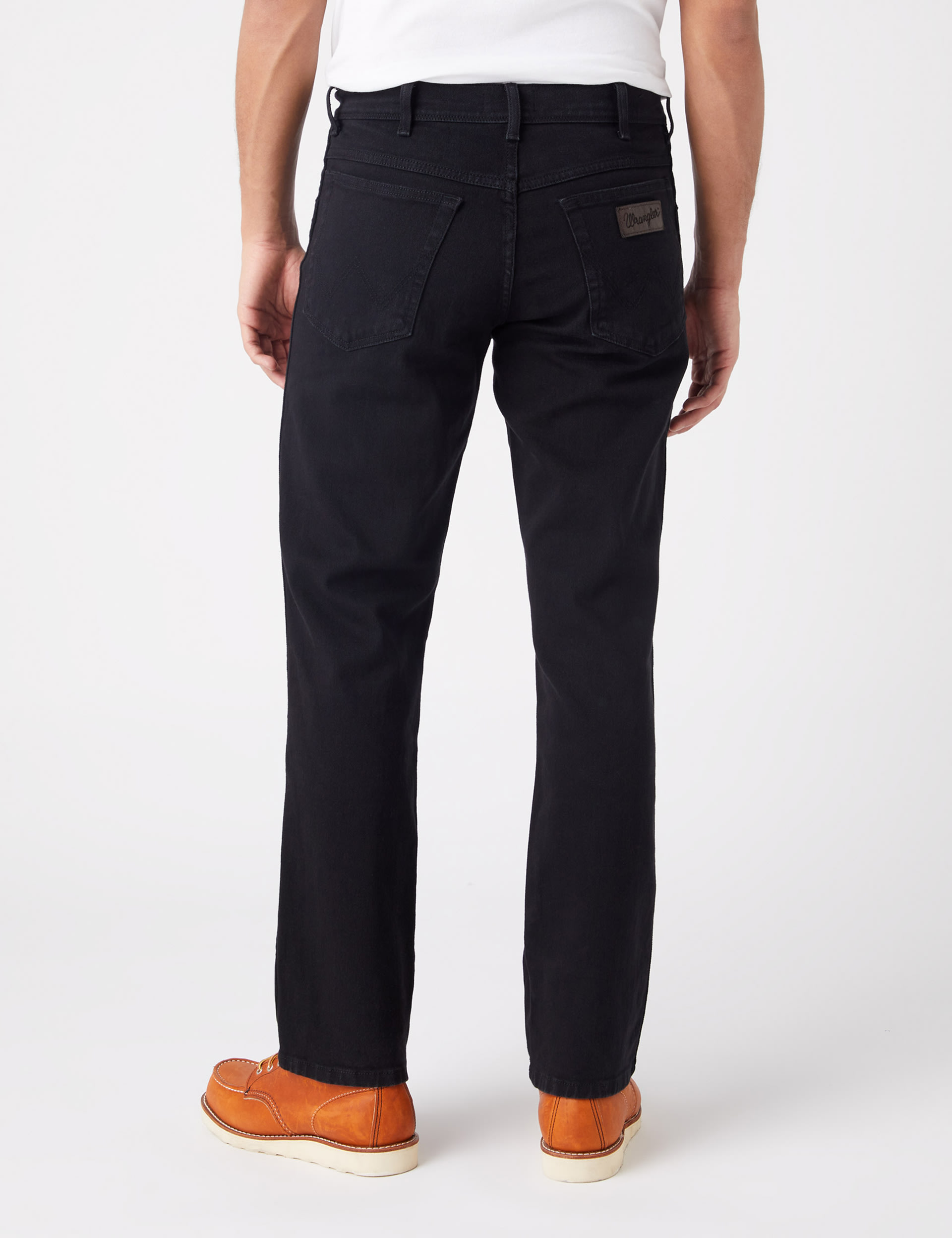 Authentic Straight Fit 5 Pocket Jeans | Wrangler | M&S