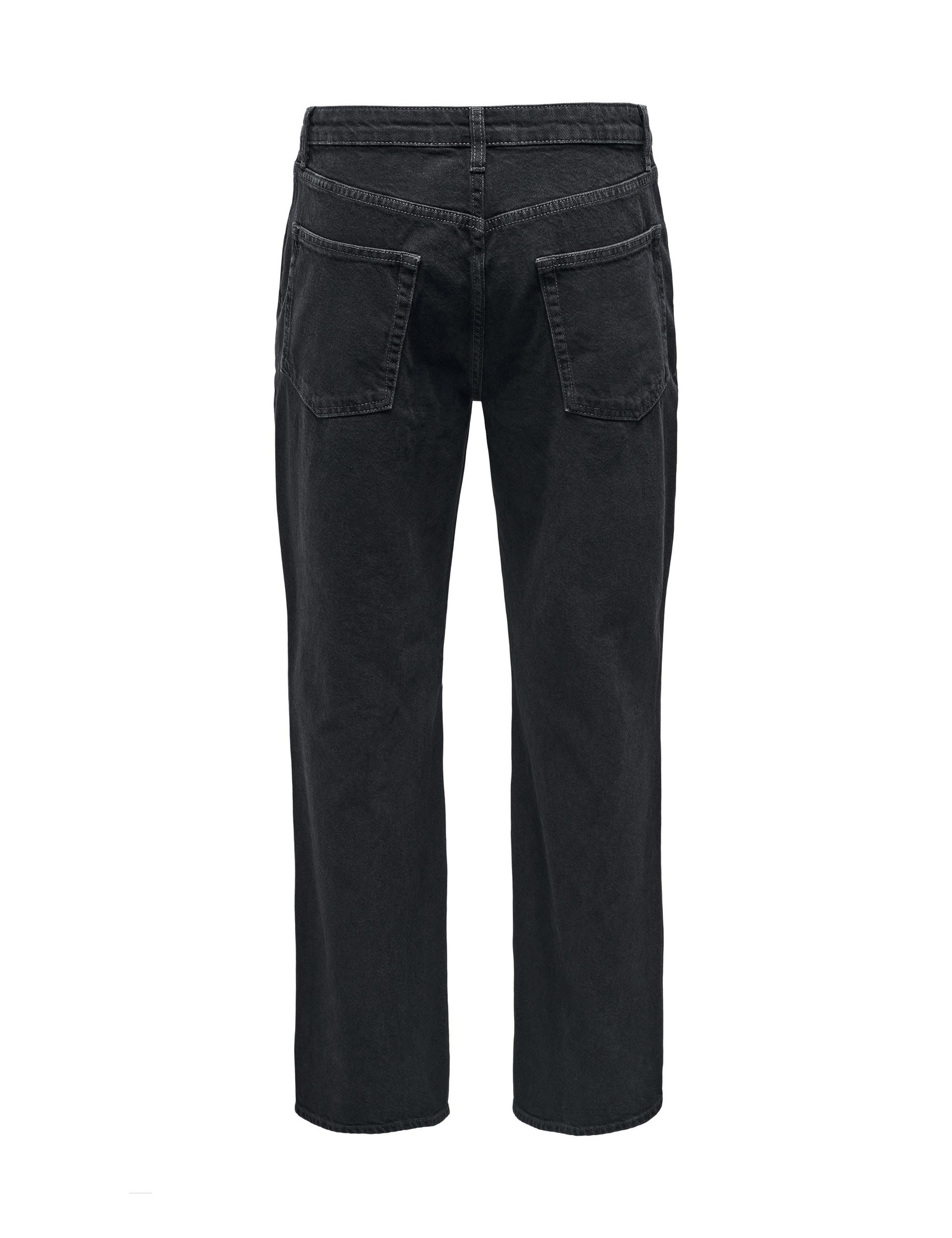 Loose Fit 5 pocket Jeans | ONLY & SONS | M&S