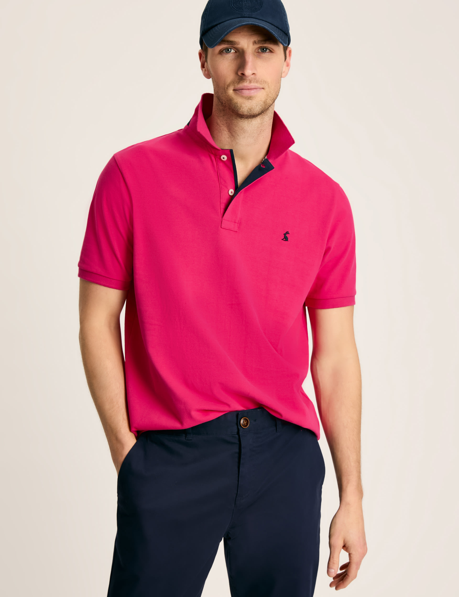 Pure Cotton Polo Shirt | Joules | M&S