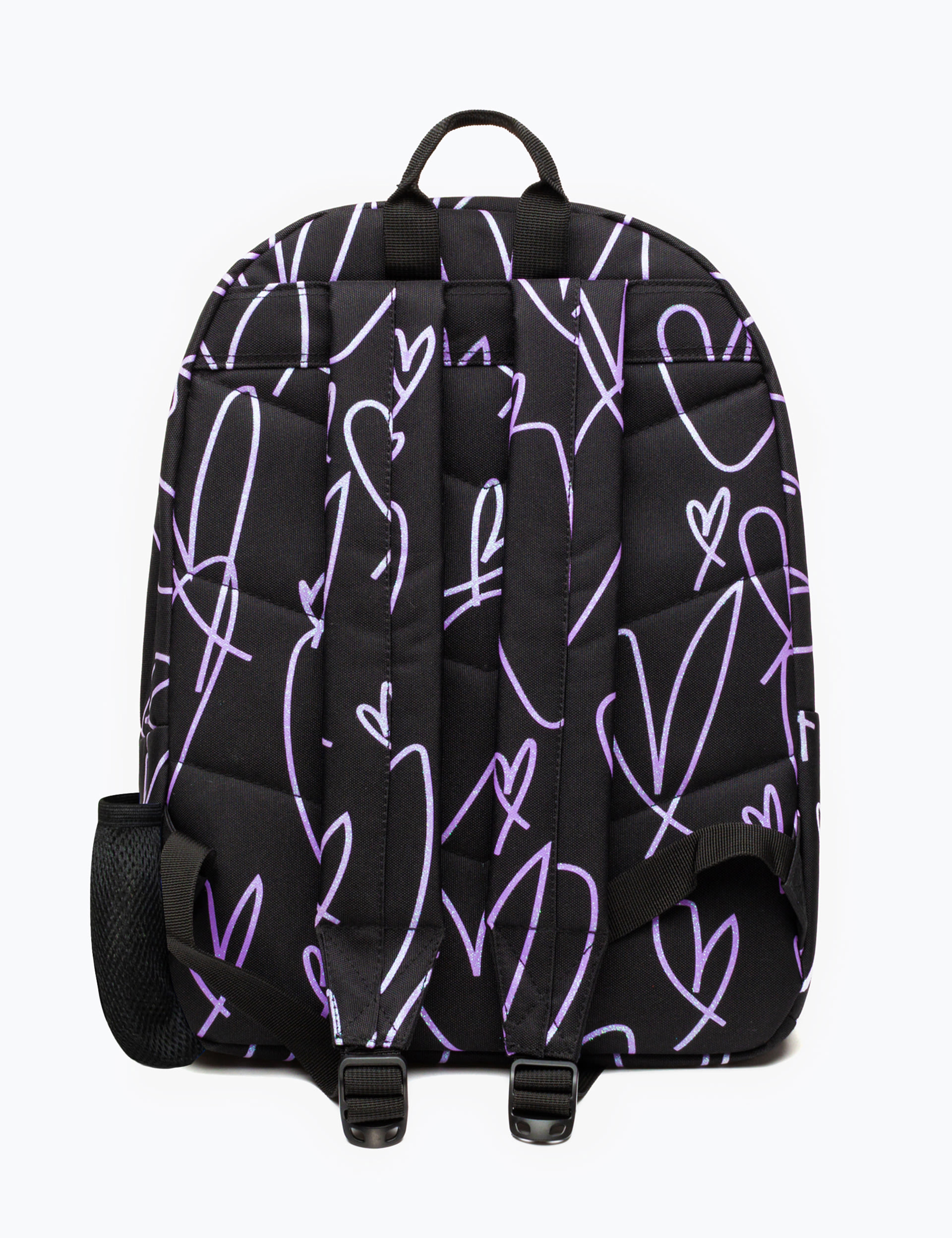 Kids' Heart Print Backpack | Hype | M&S
