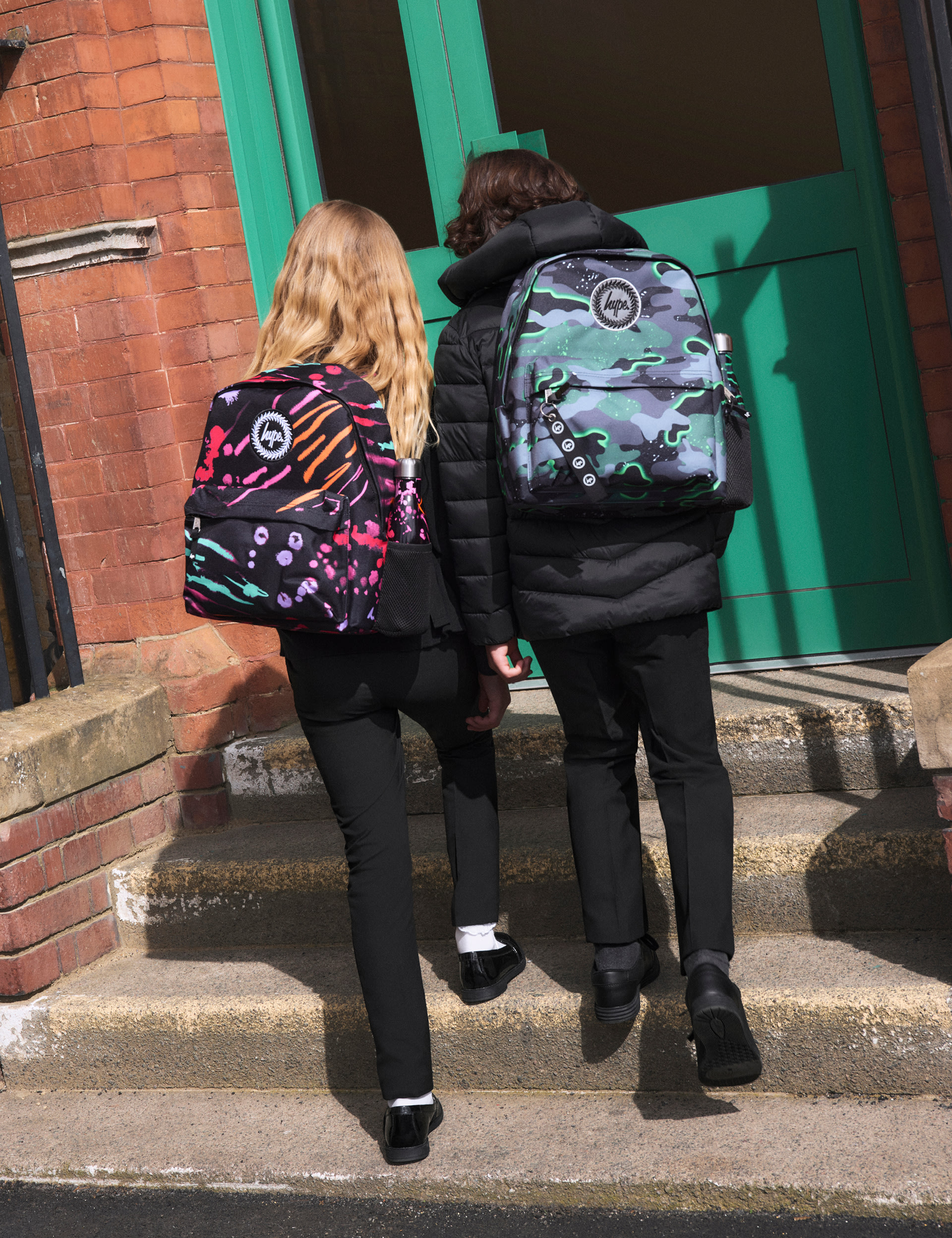 Kids' Scratch Print Water Bottle | Hype | M&S