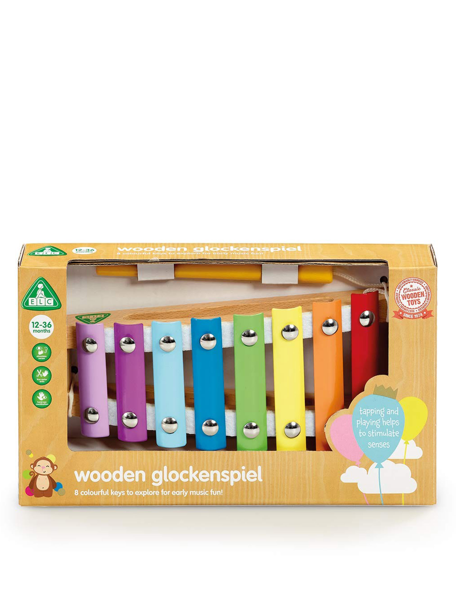 Wooden Glockenspiel (1-3 Yrs) | Early Learning Centre | M&S