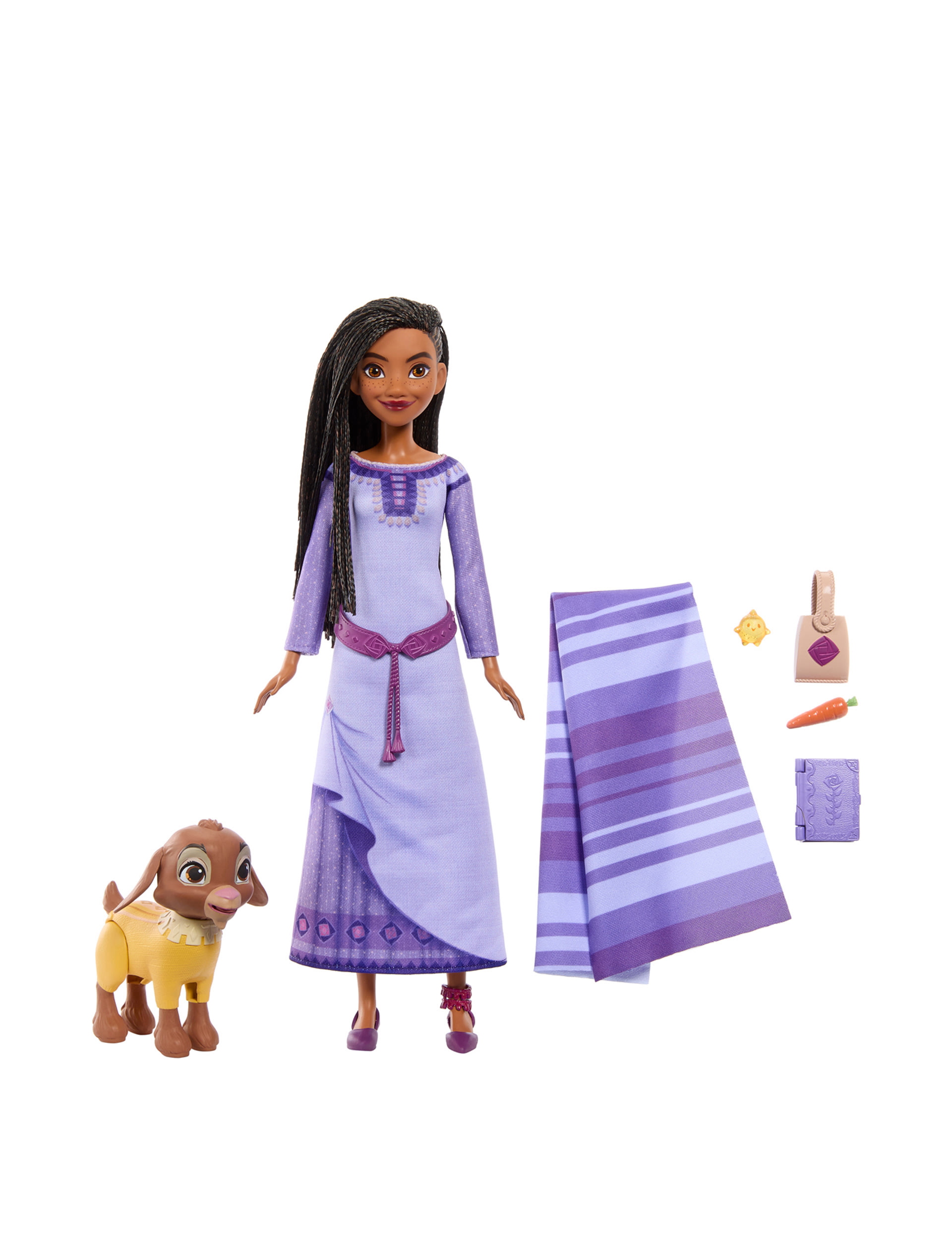 Wish Asha of Rosas Fashion Doll (3+ Yrs) | Disney | M&S