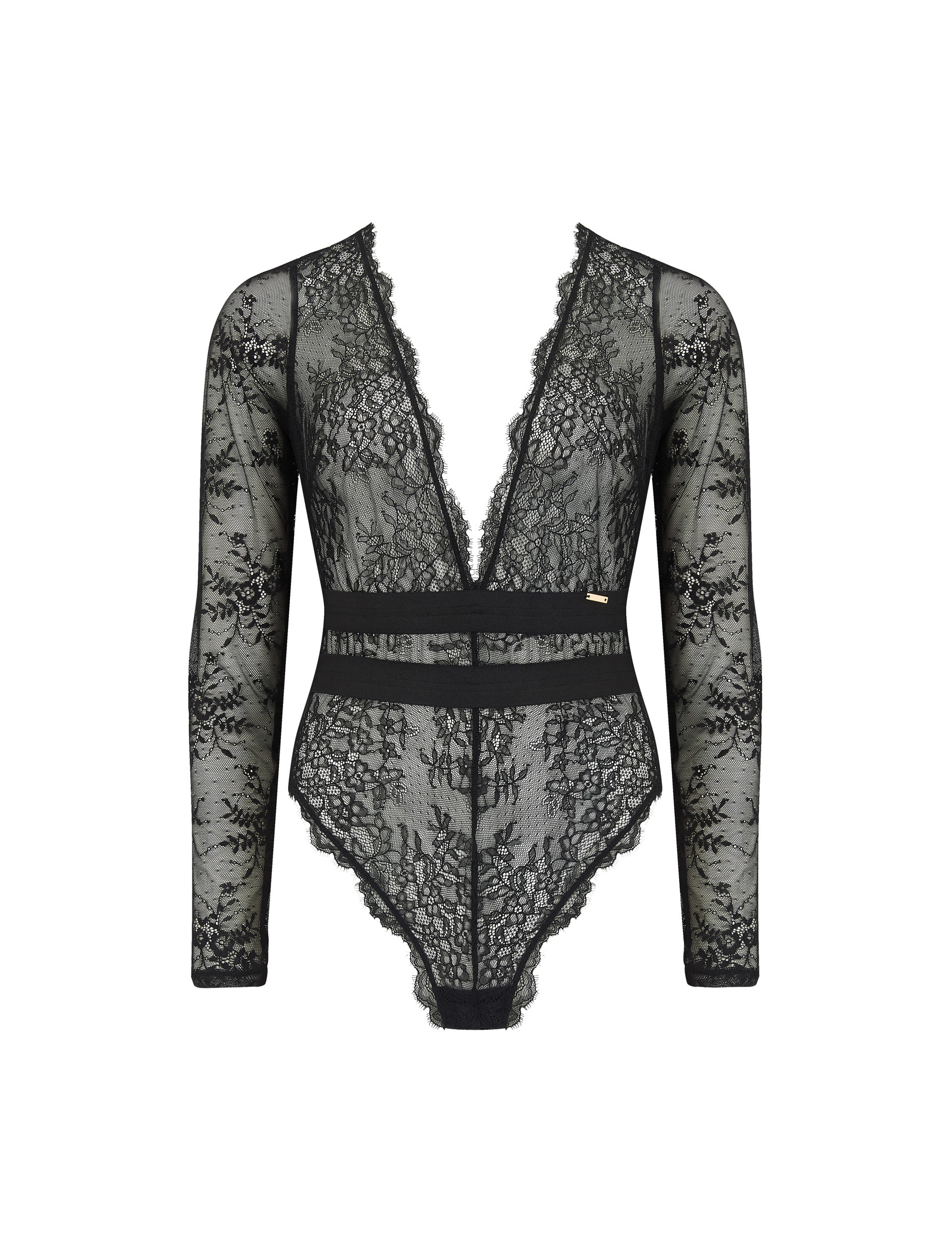 India Lace Non Wired Body | Pour Moi | M&S