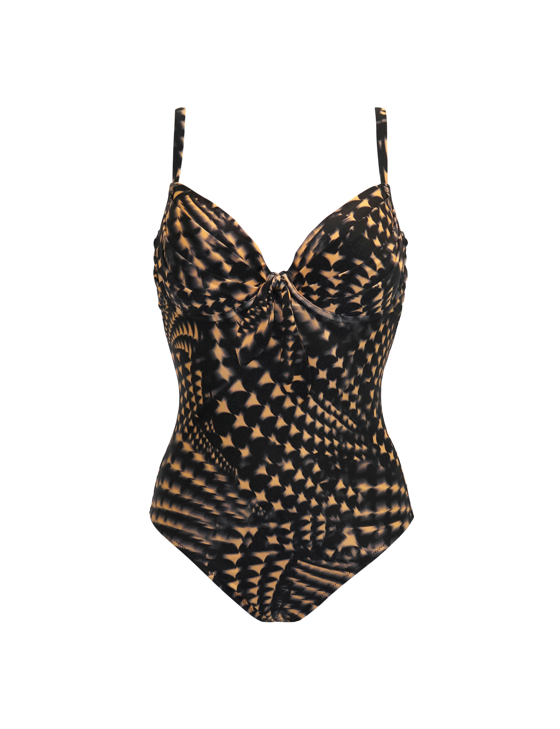 Portofino Printed Wired Padded Swimsuit | Pour Moi | M&S
