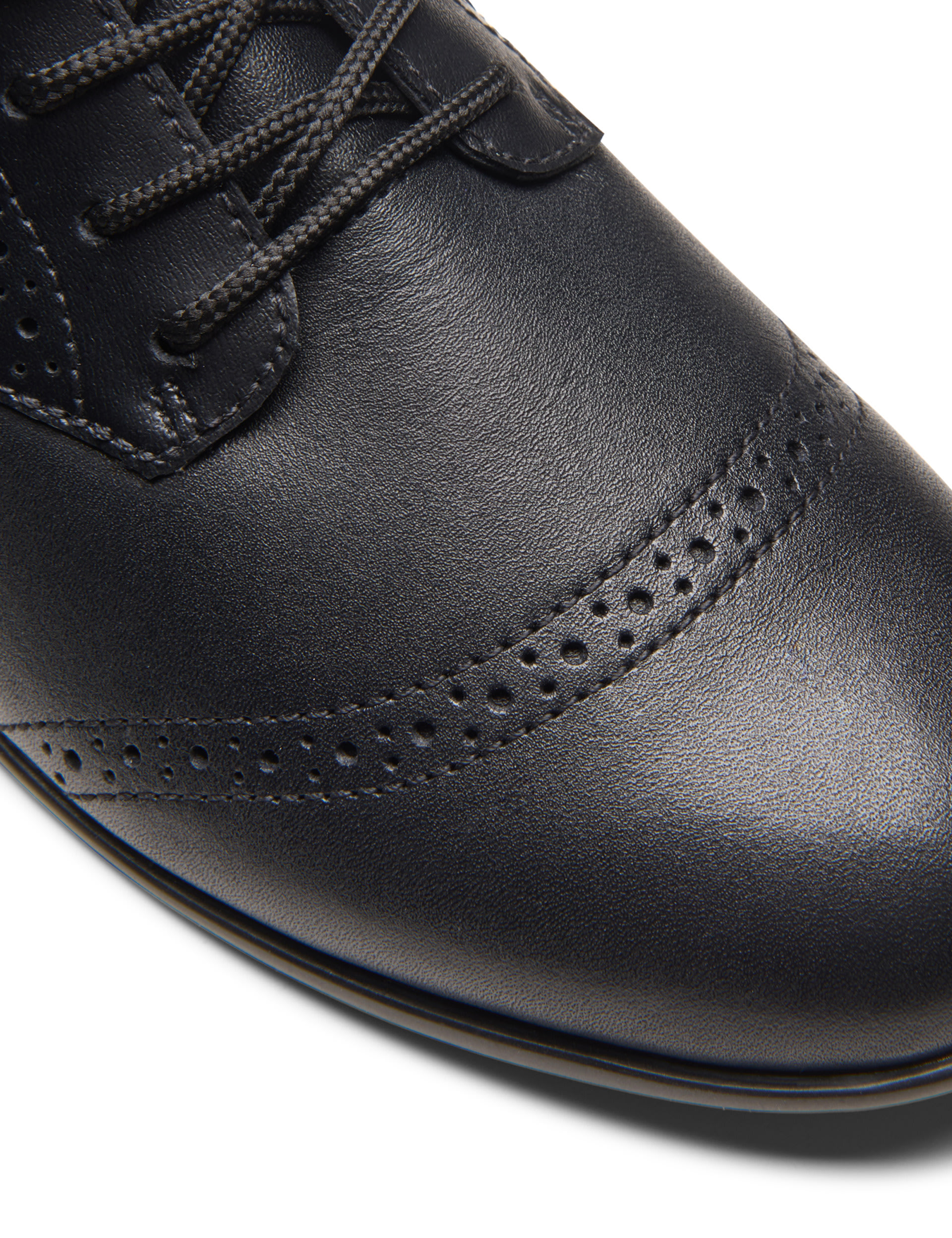 Kids' Leather Brogues (3 Large - 7 Large) | CLARKS | M&S