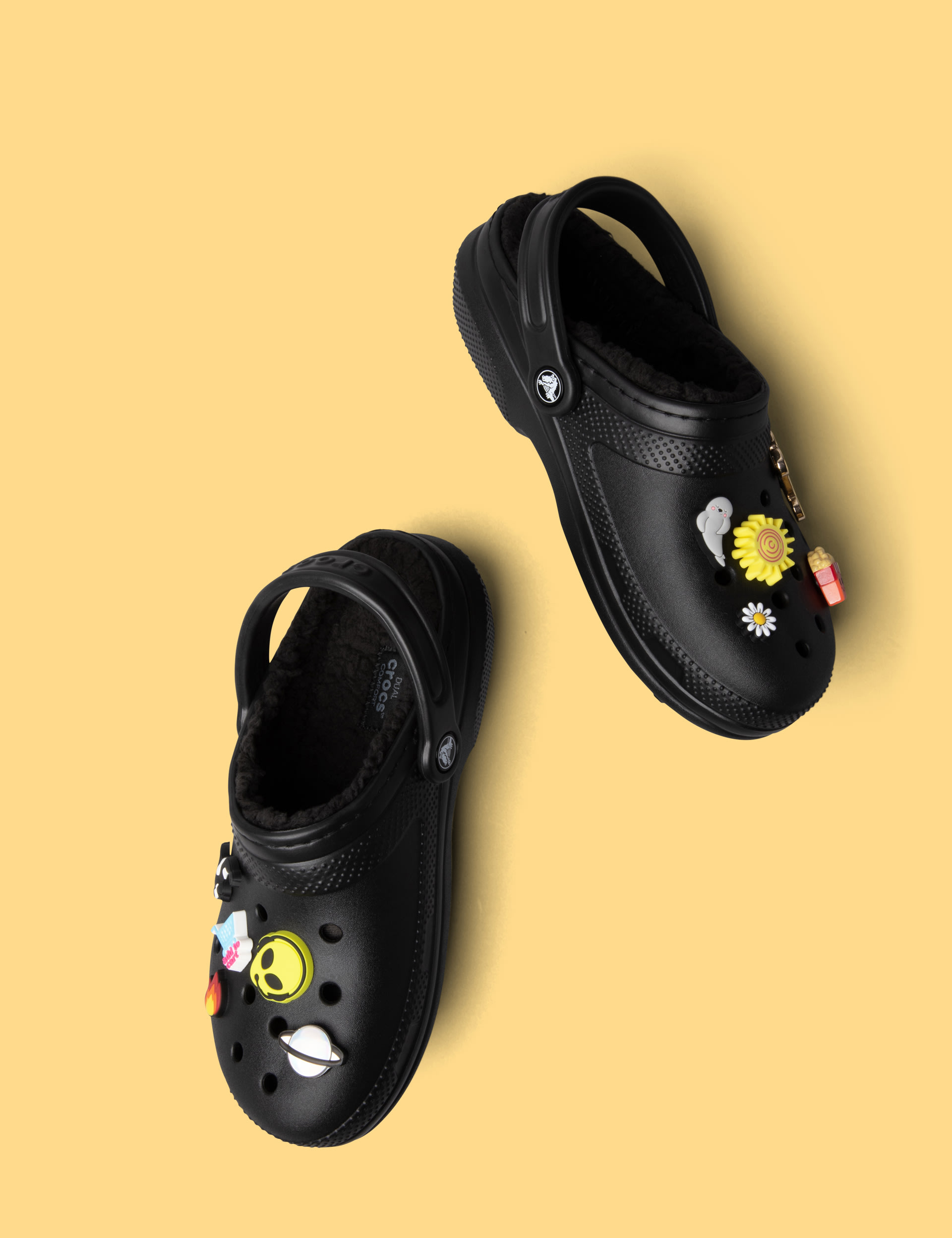 Classic Fleece Lined Clogs | Crocs | M&S