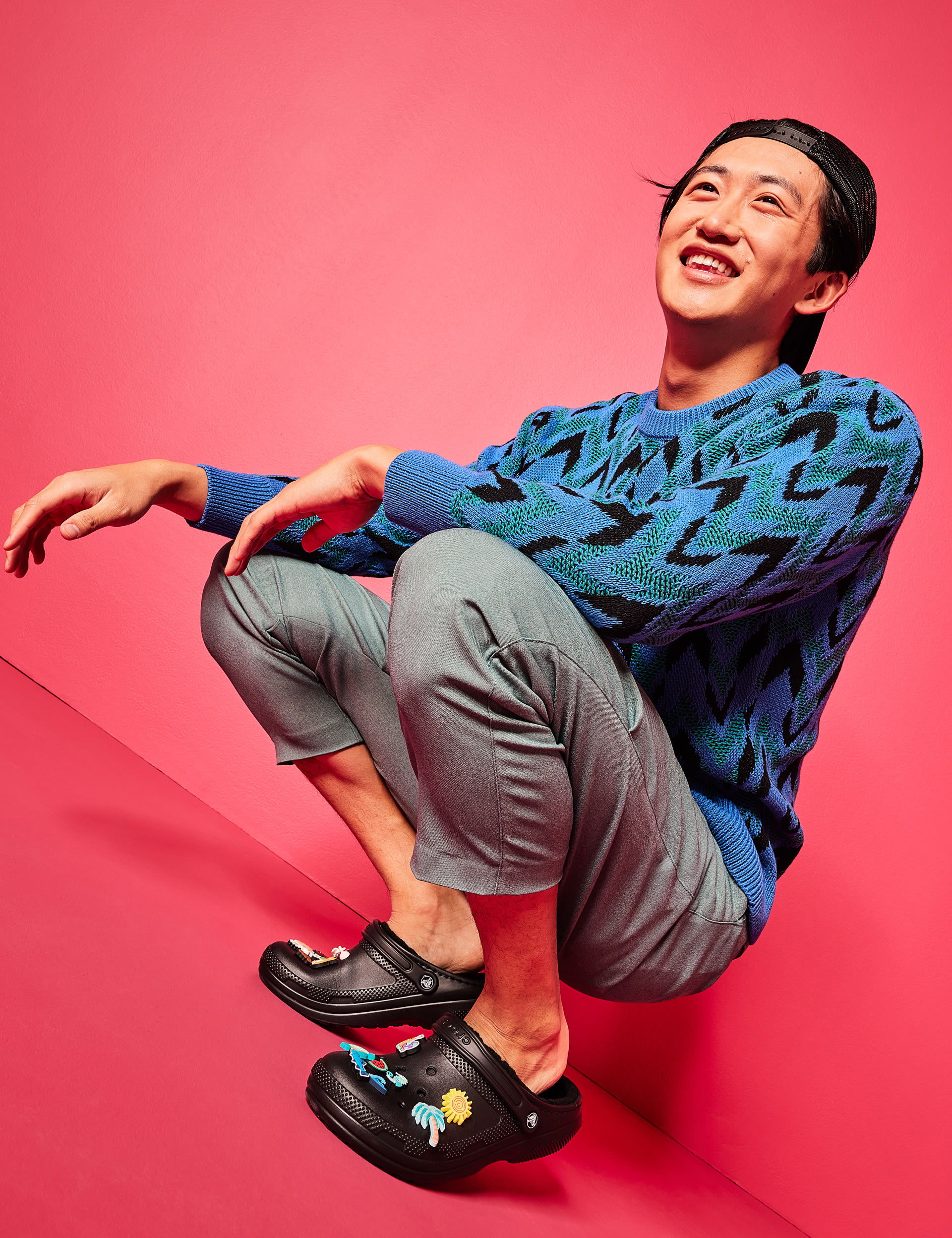 Classic Fleece Lined Clogs | Crocs | M&S