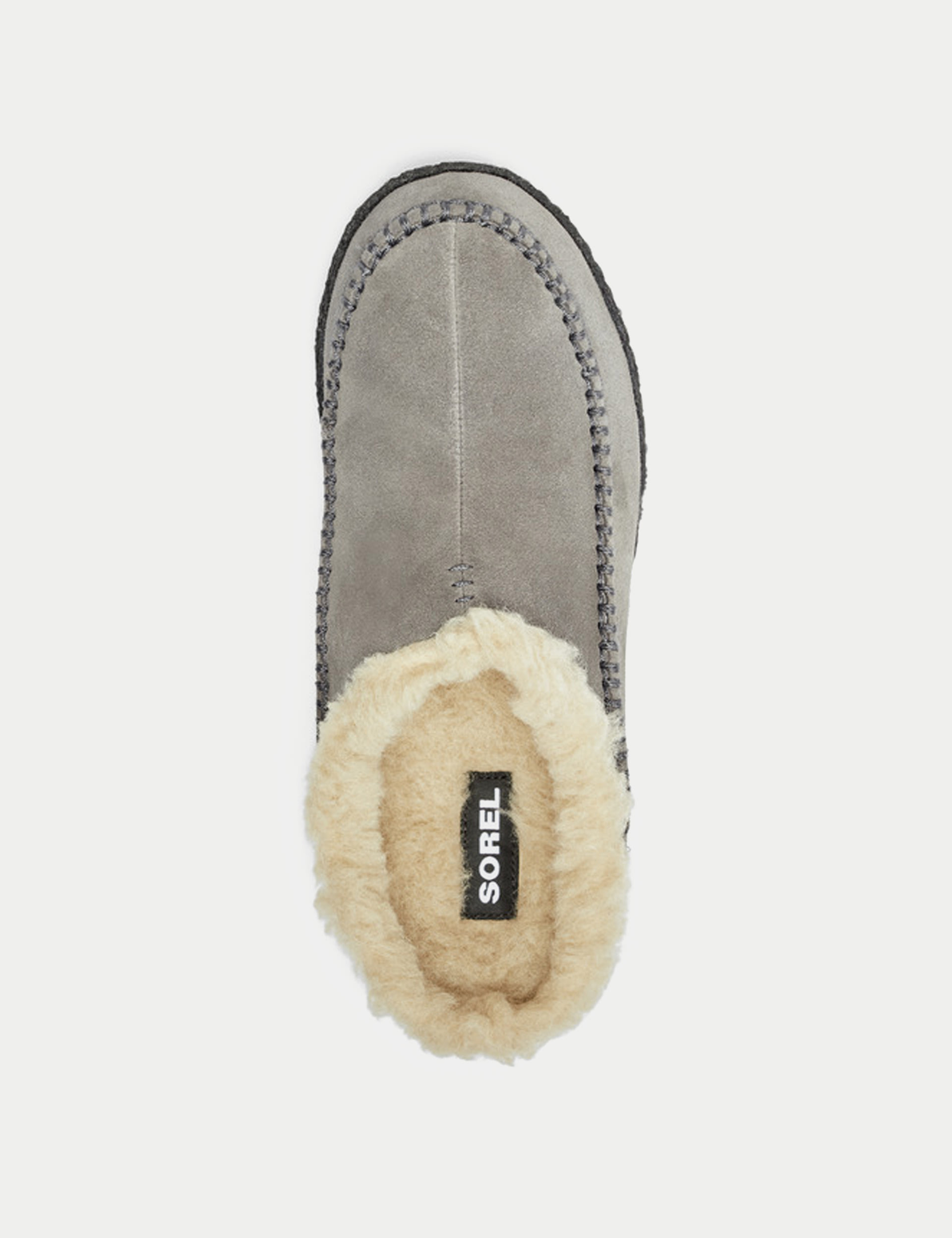 Lanner Ridge Suede Shearling Slippers | Sorel | M&S