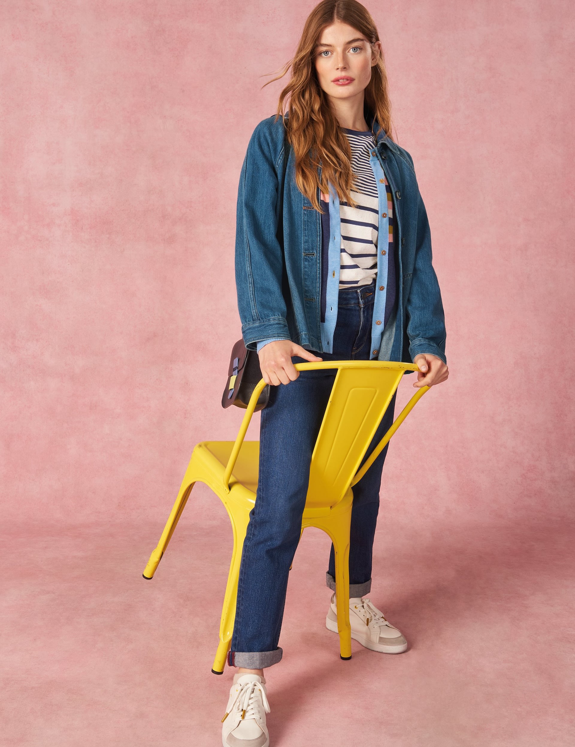 Denim Relaxed Jacket | White Stuff | M&S
