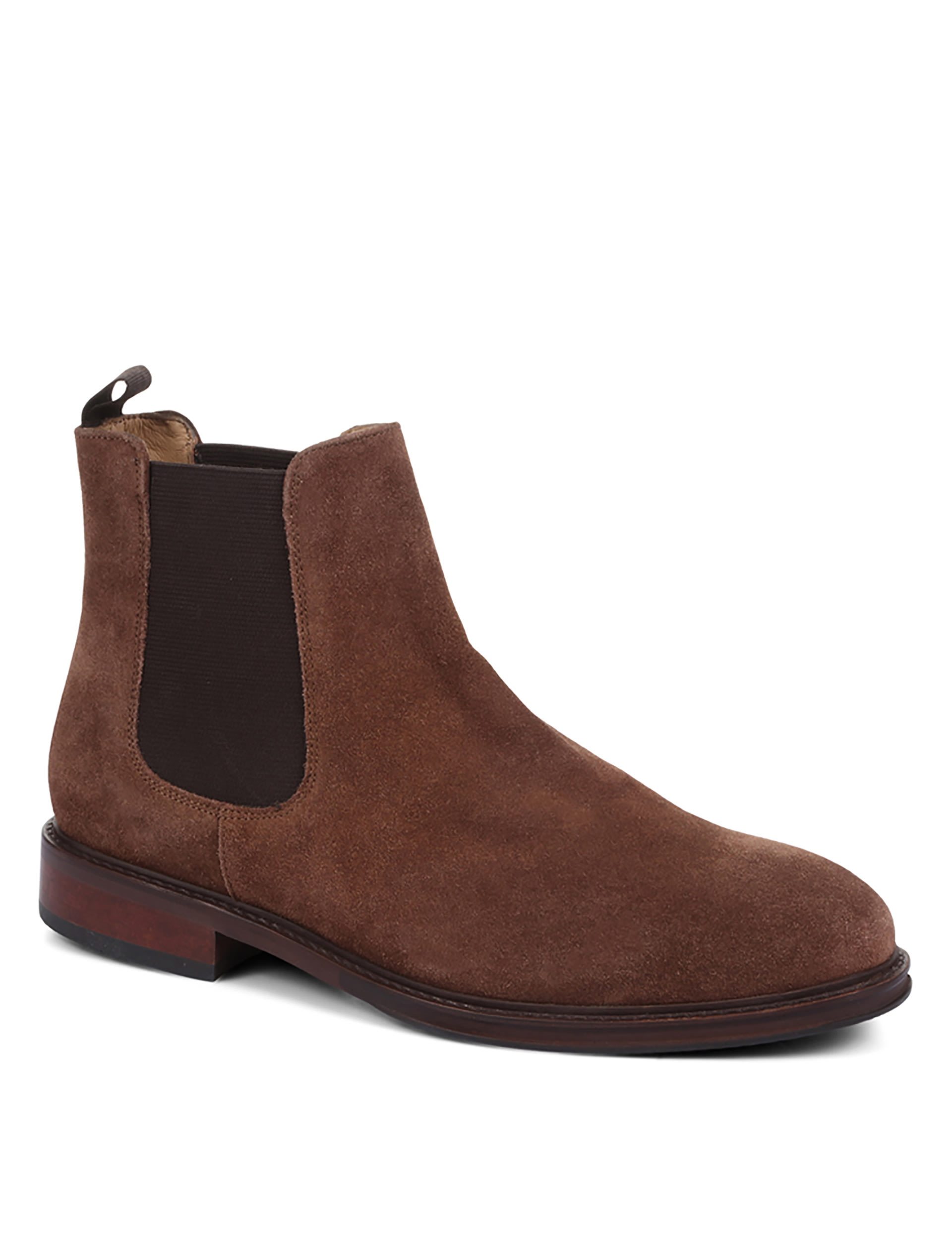 Leather Pull-on Chelsea Boots | Jones Bootmaker | M&S