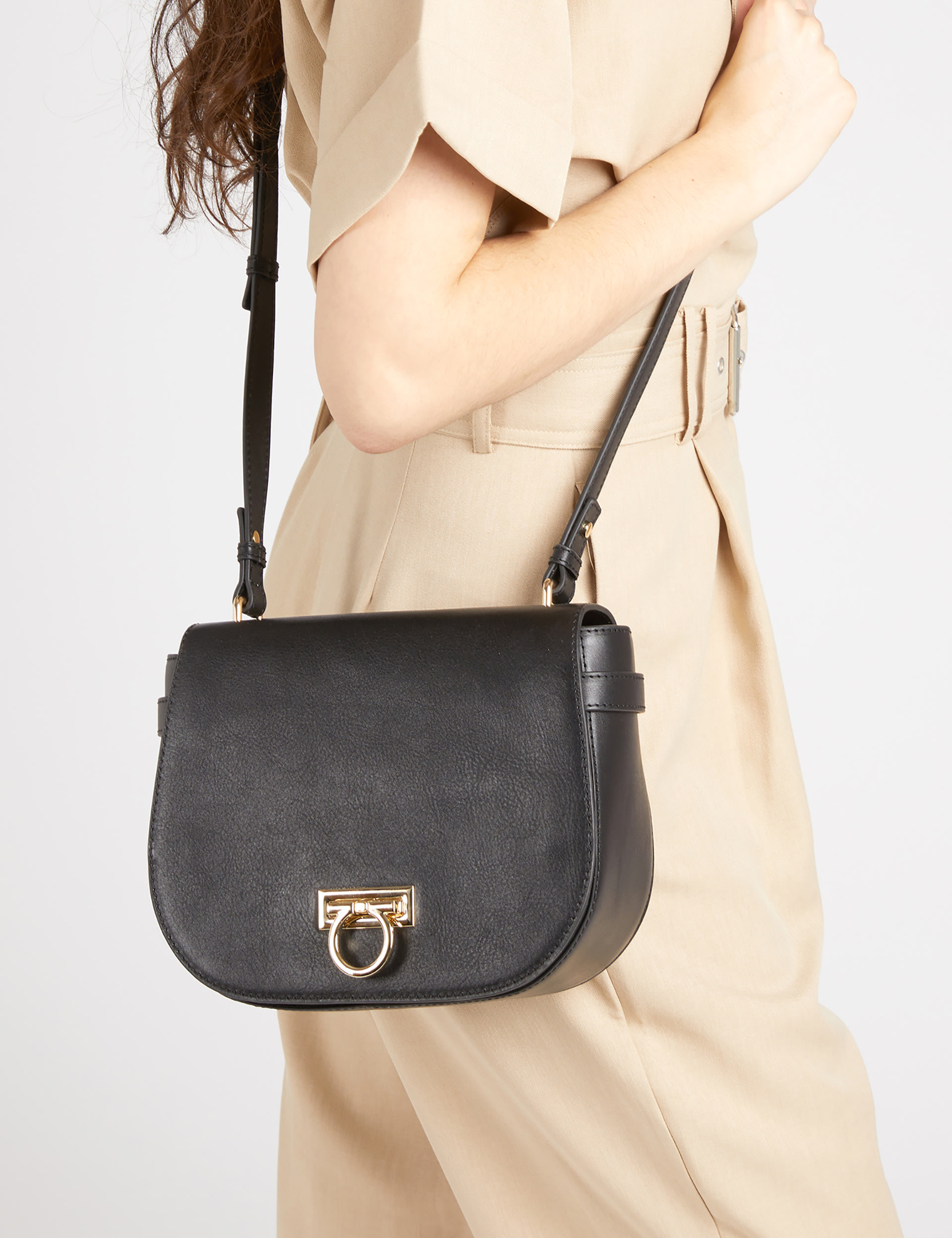 Leather Shoulder Bag | Jones Bootmaker | M&S