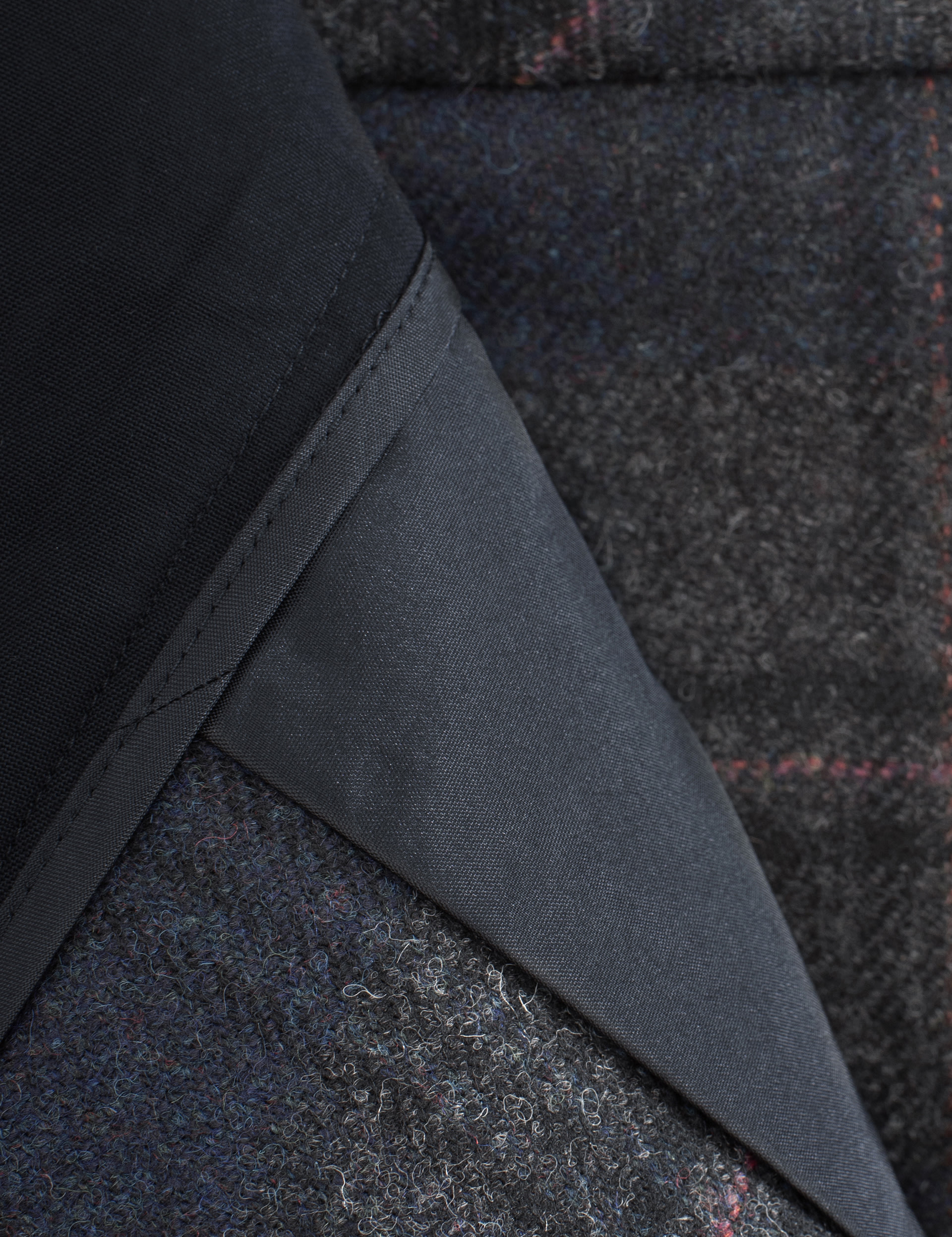 Pure Wool Checked Midi Pencil Skirt | Celtic & Co. | M&S