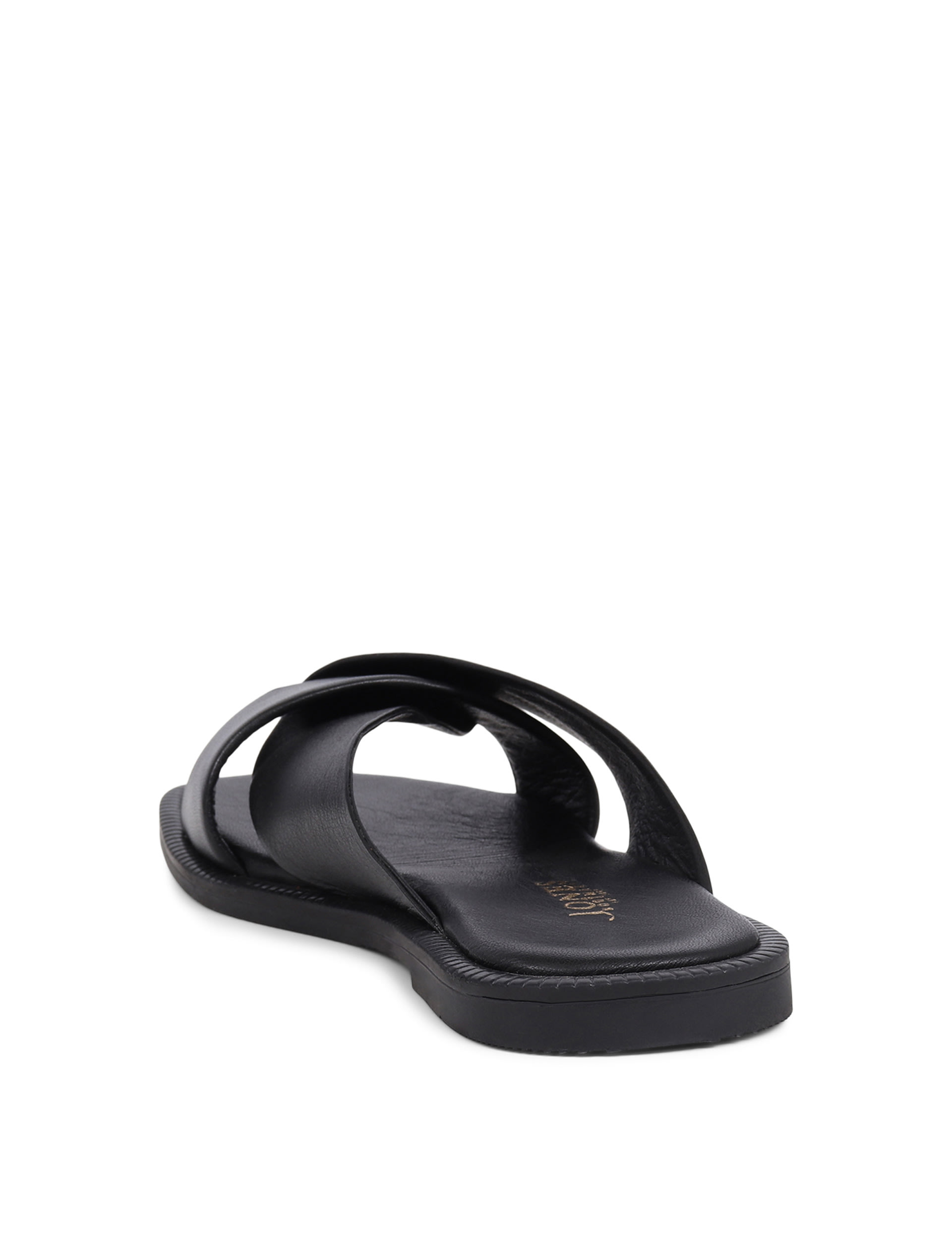 Leather Flat Mules | Jones Bootmaker | M&S