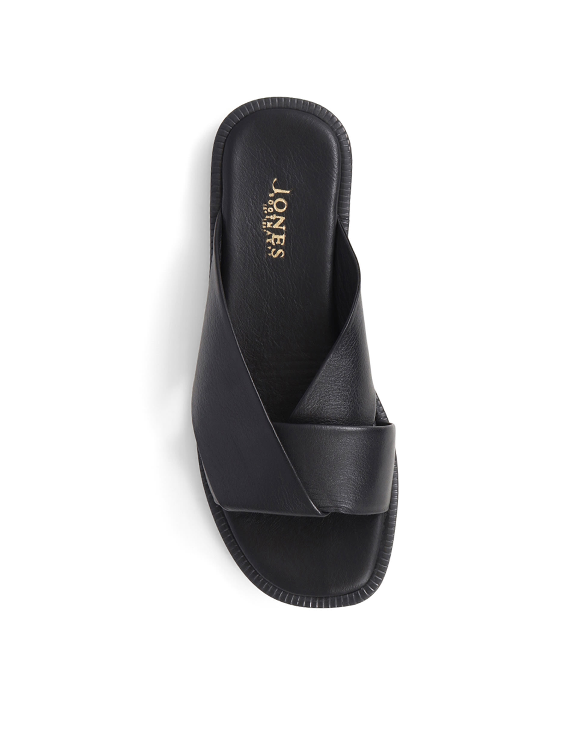 Leather Flat Mules | Jones Bootmaker | M&S