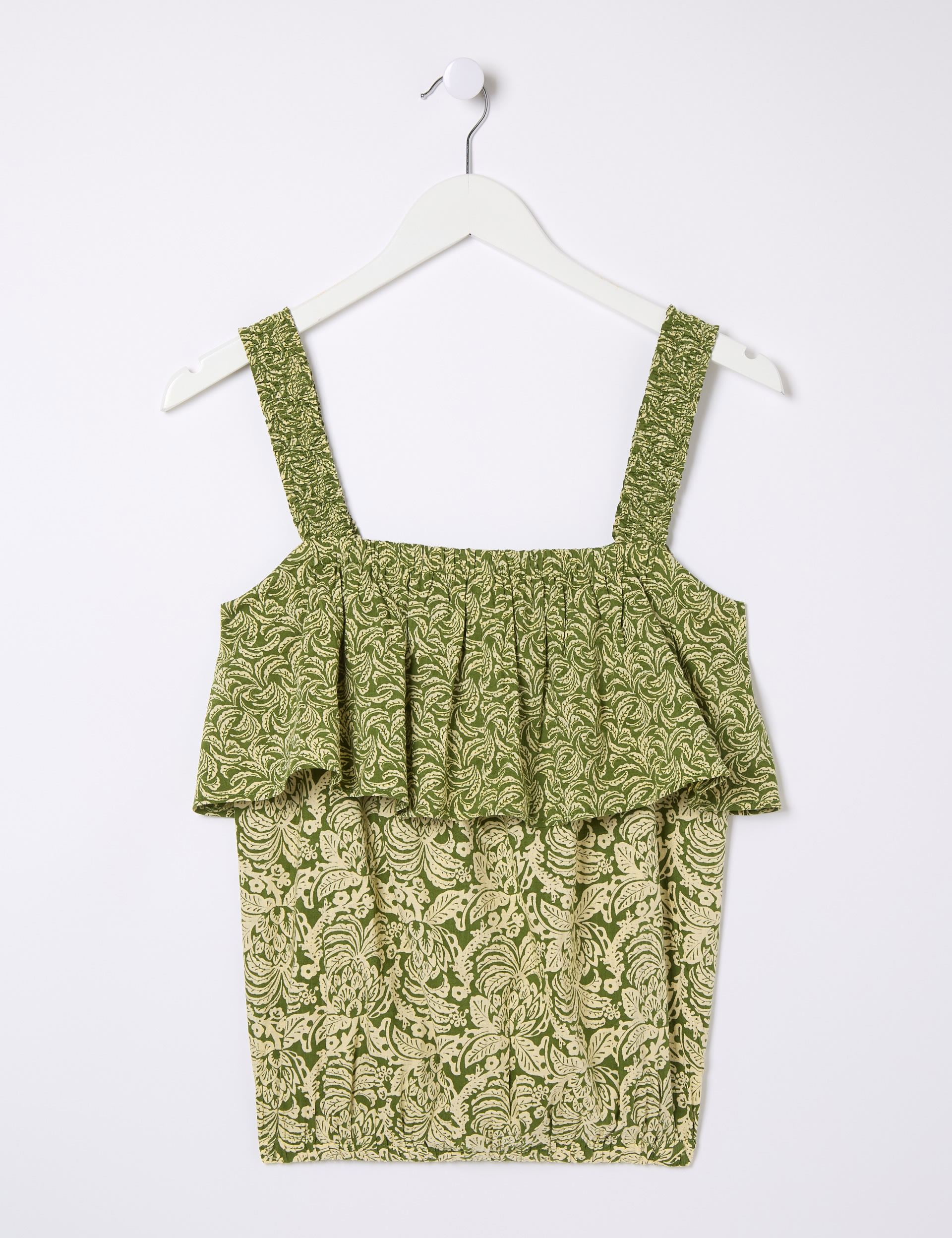 Floral Square Neck Cami Top | FatFace | M&S