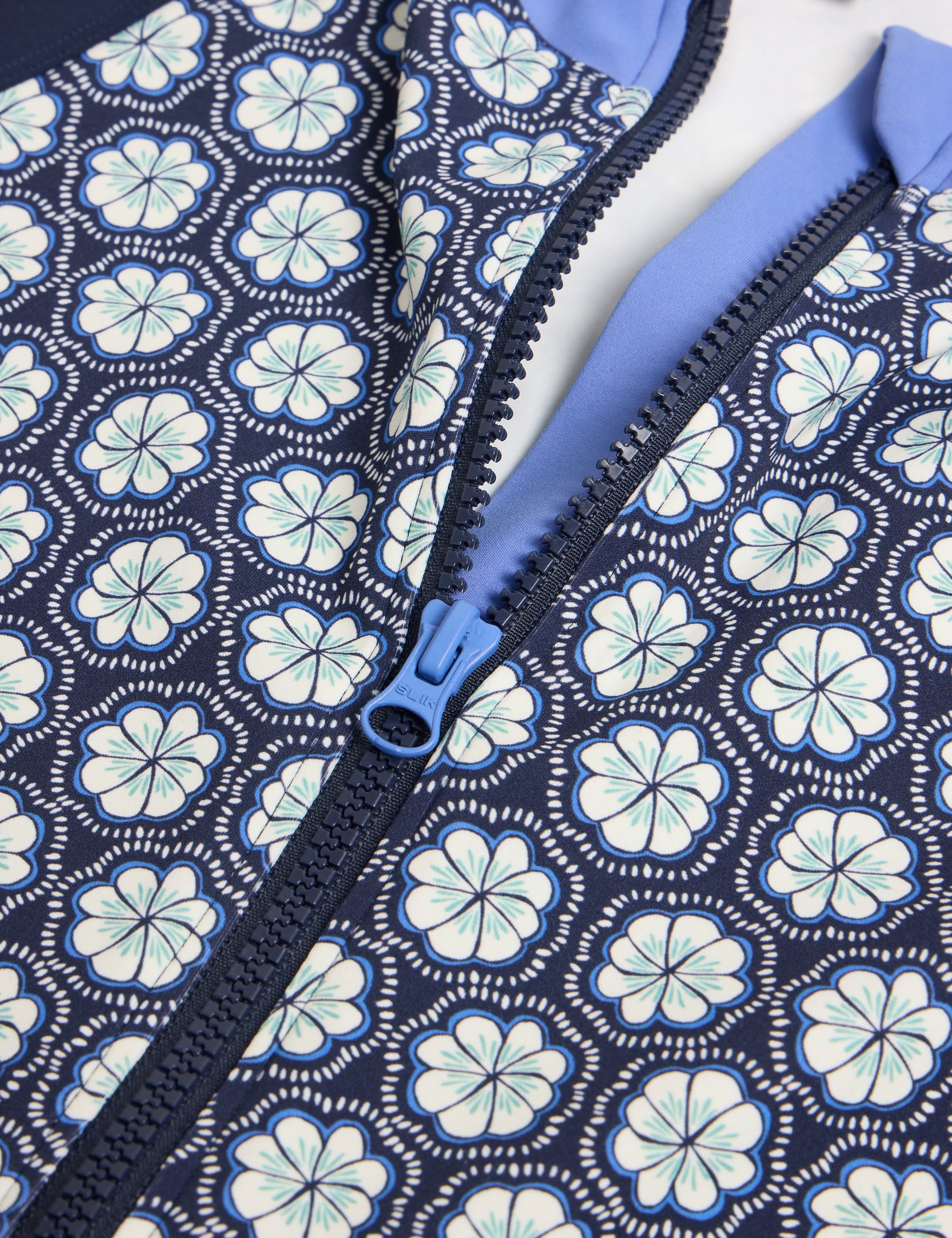 Floral Zip Up Rash Vest | White Stuff | M&S