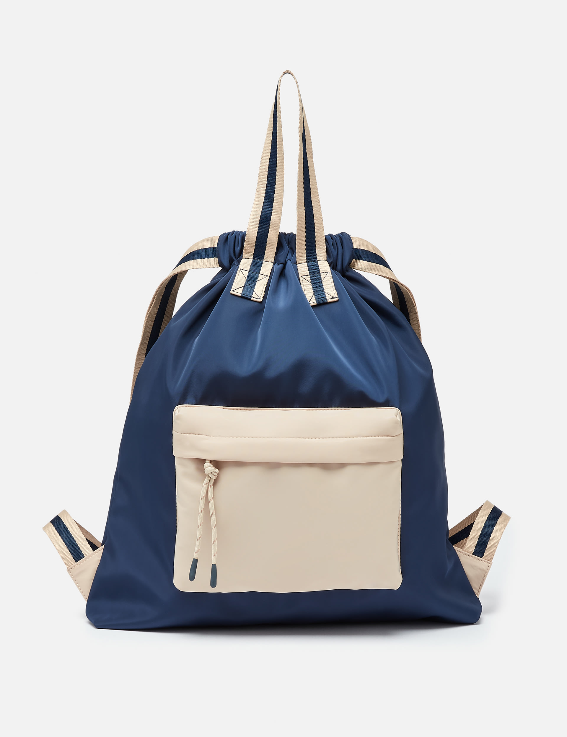 Colour Block Drawstring Backpack | Joules | M&S