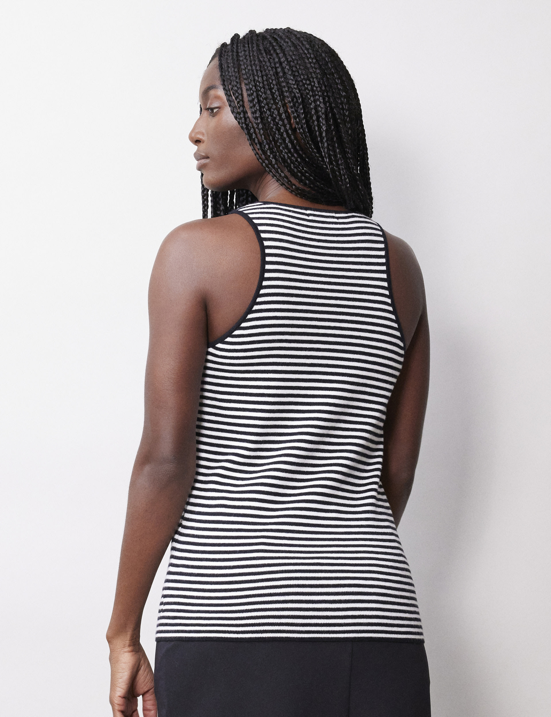 Striped Vest Top | Albaray | M&S