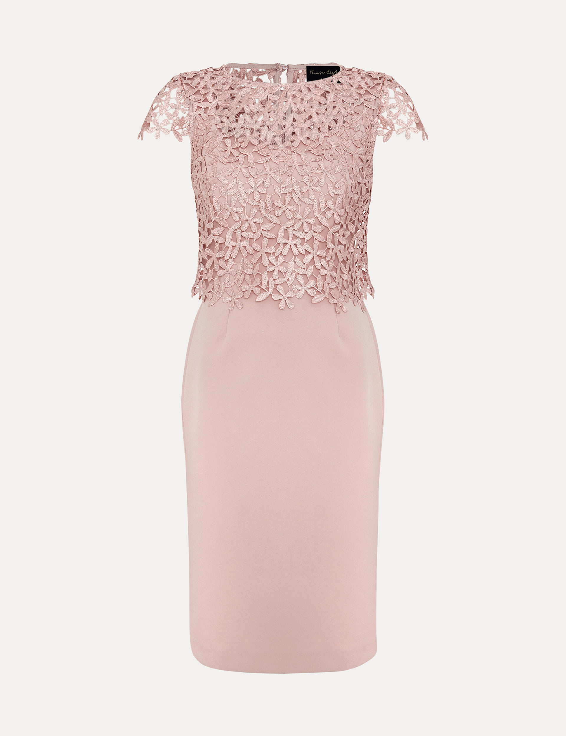 Lace Midi Column Dress | Phase Eight | M&S