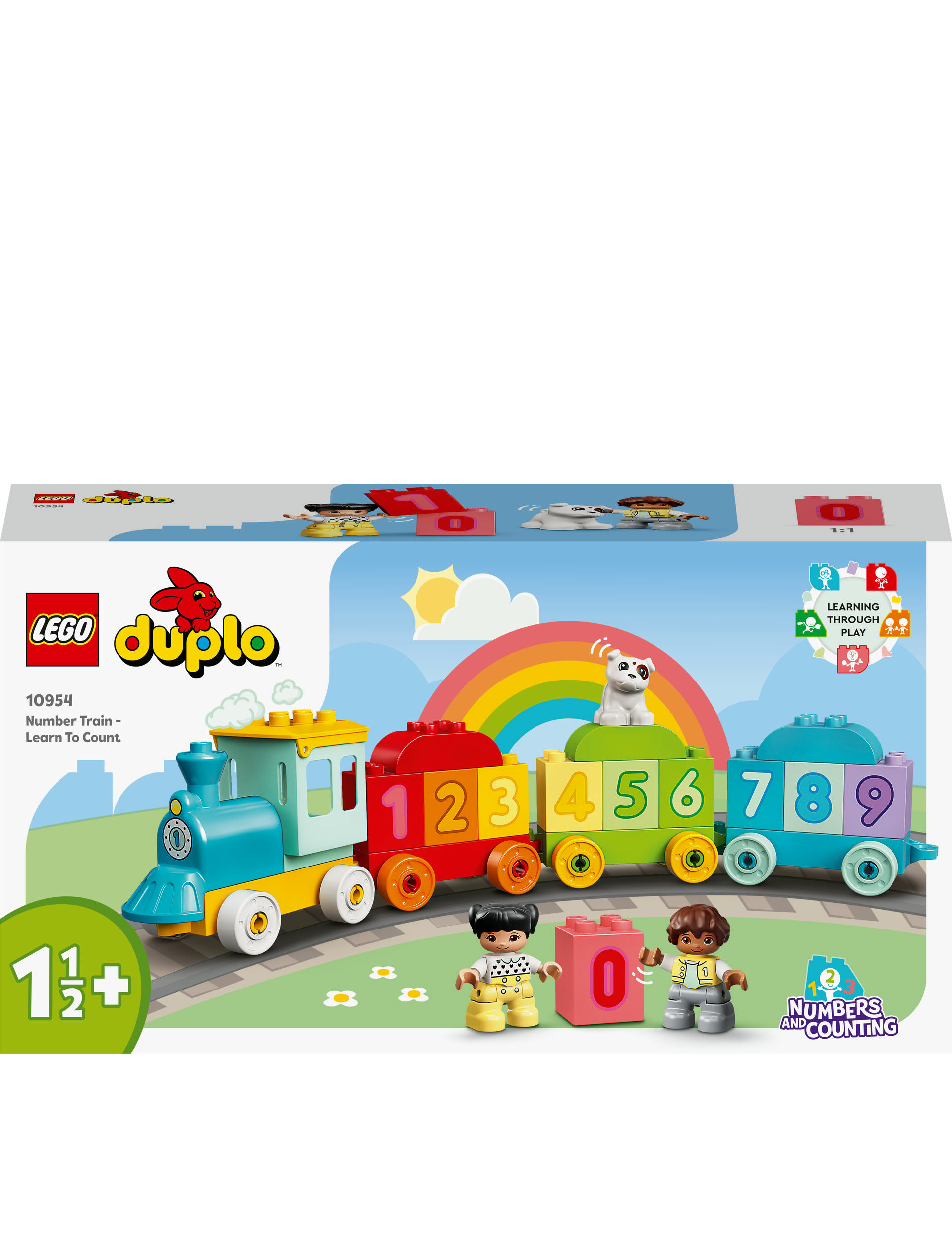LEGO® DUPLO® My First Number Train - Learn To Count 10954 (18 Mths ...