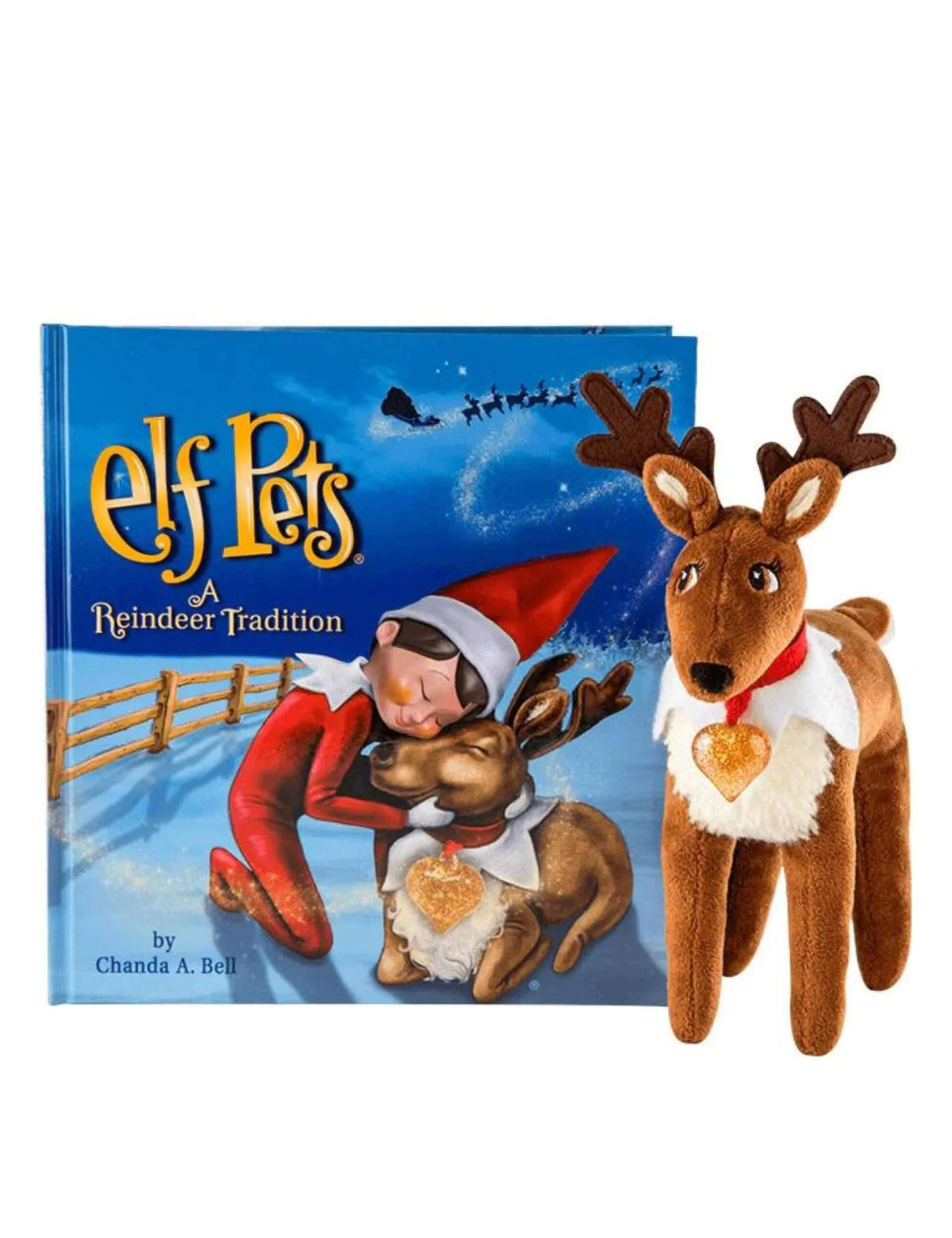 Elf Pets® A Reindeer Tradition (3+ Yrs) | The Elf On The Shelf | M&S