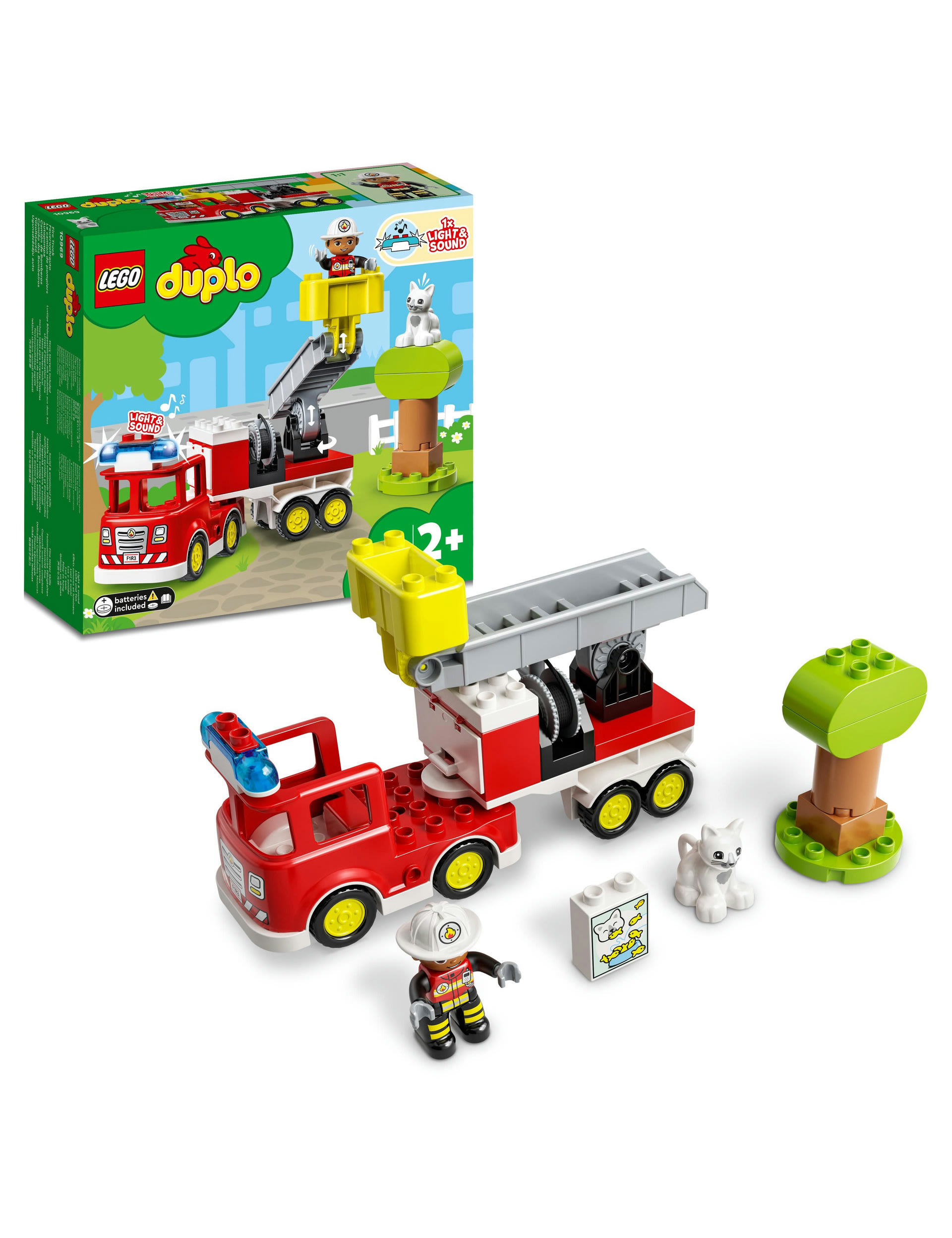 LEGO® DUPLO® Rescue Fire Engine 10969 (2+ Yrs) | Lego | M&S