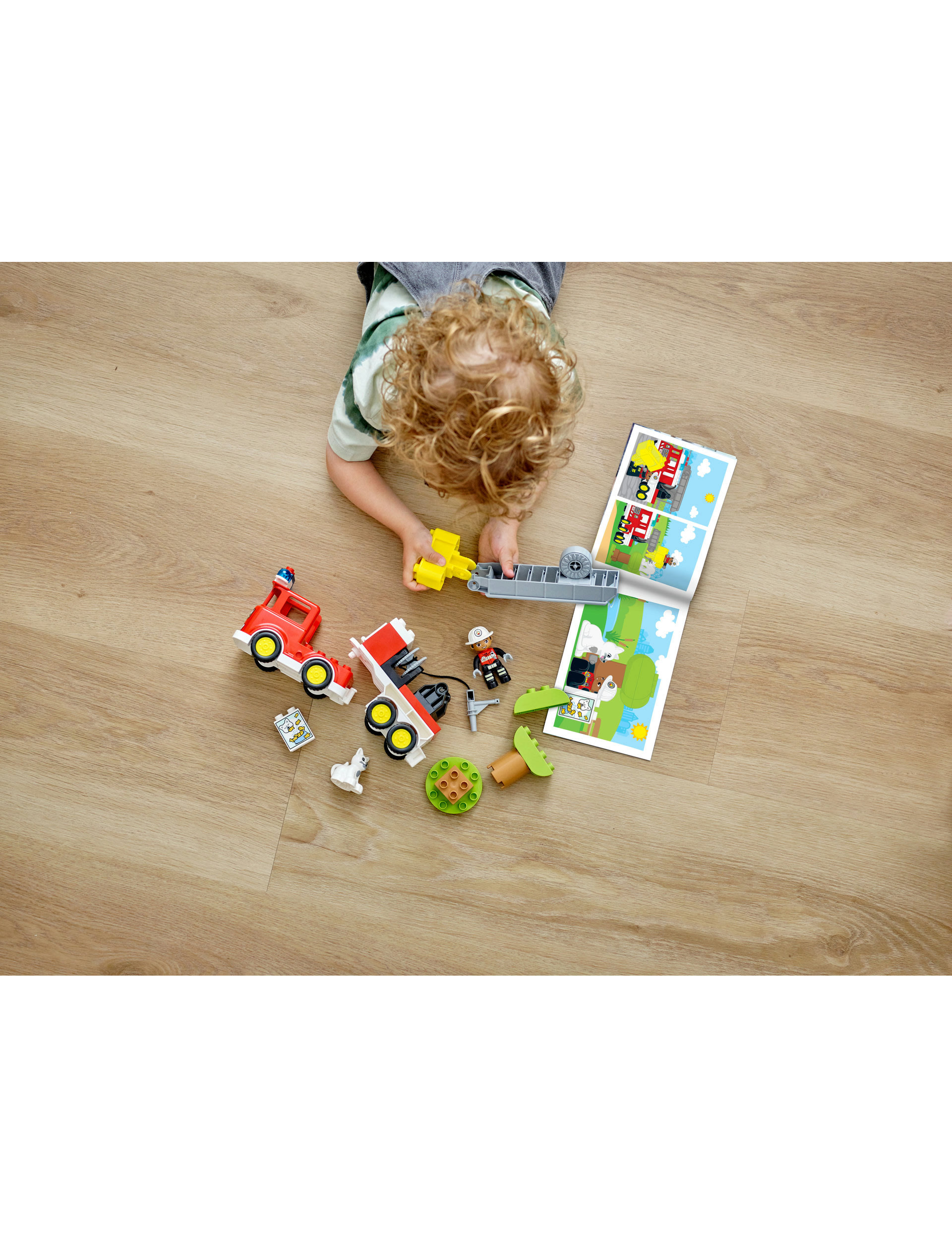 LEGO® DUPLO® Rescue Fire Engine 10969 (2+ Yrs) | Lego | M&S