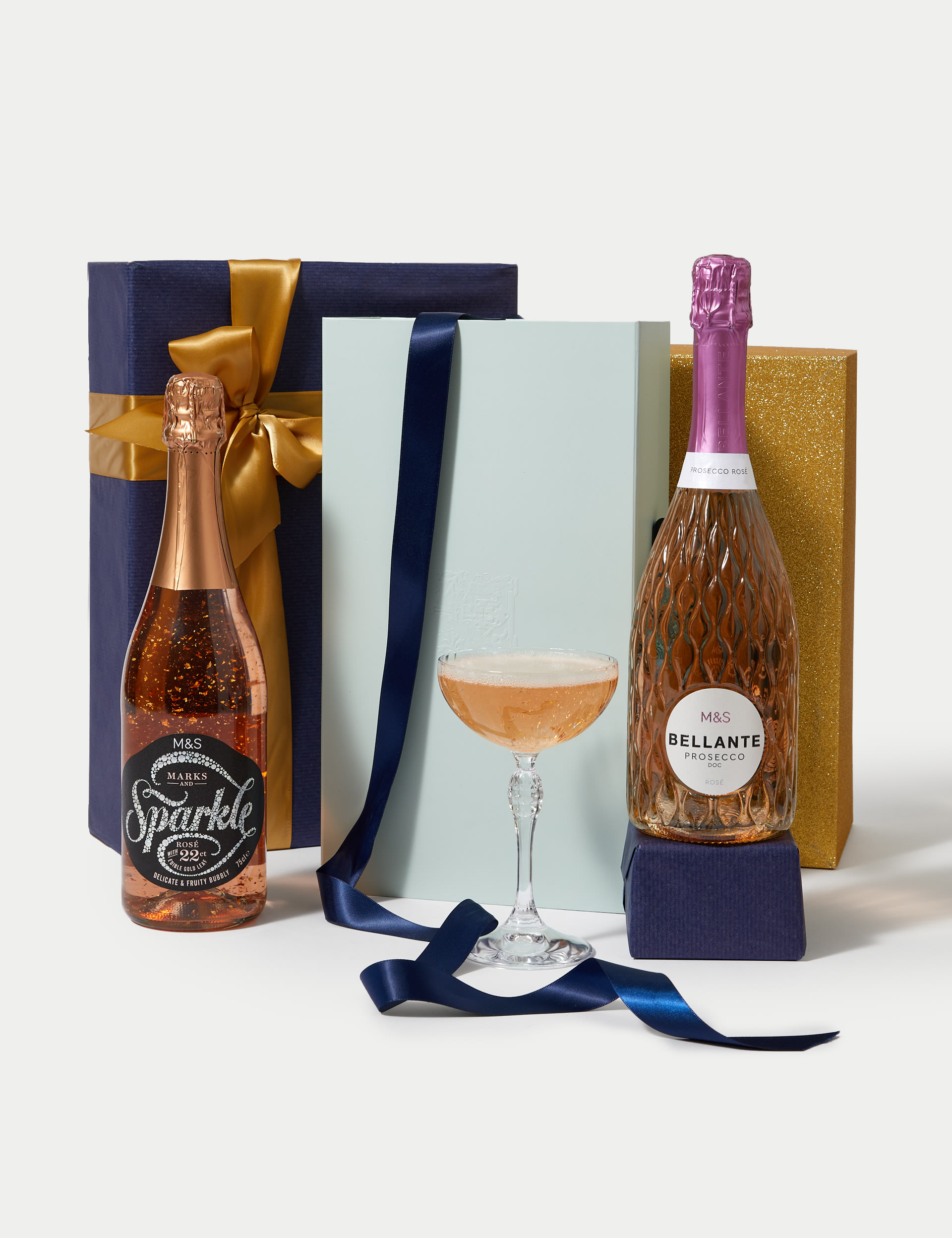 Pink Bellante & Sparkle Duo | M&S