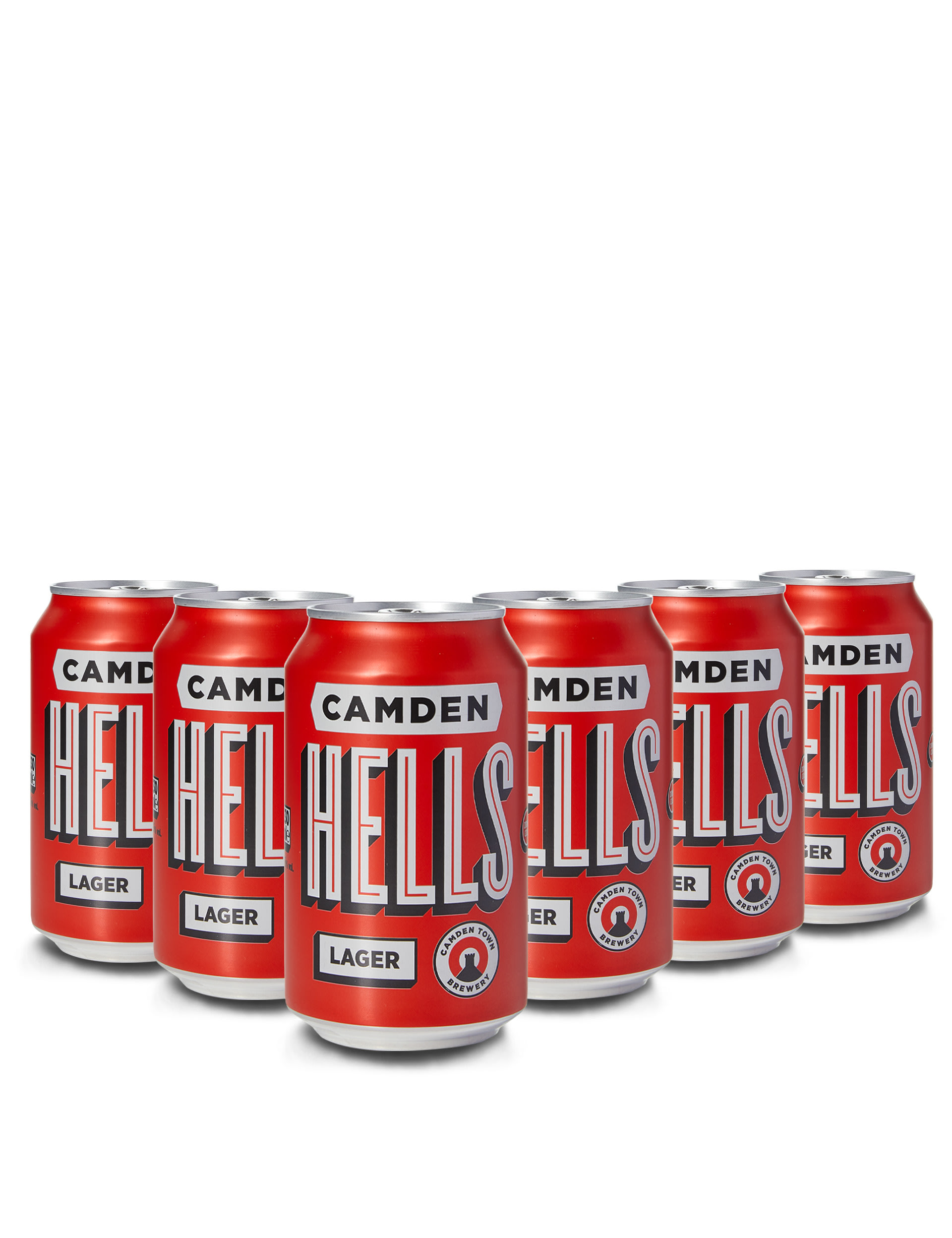 Camden Town Hells Lager - Case of 24 cans | M&S