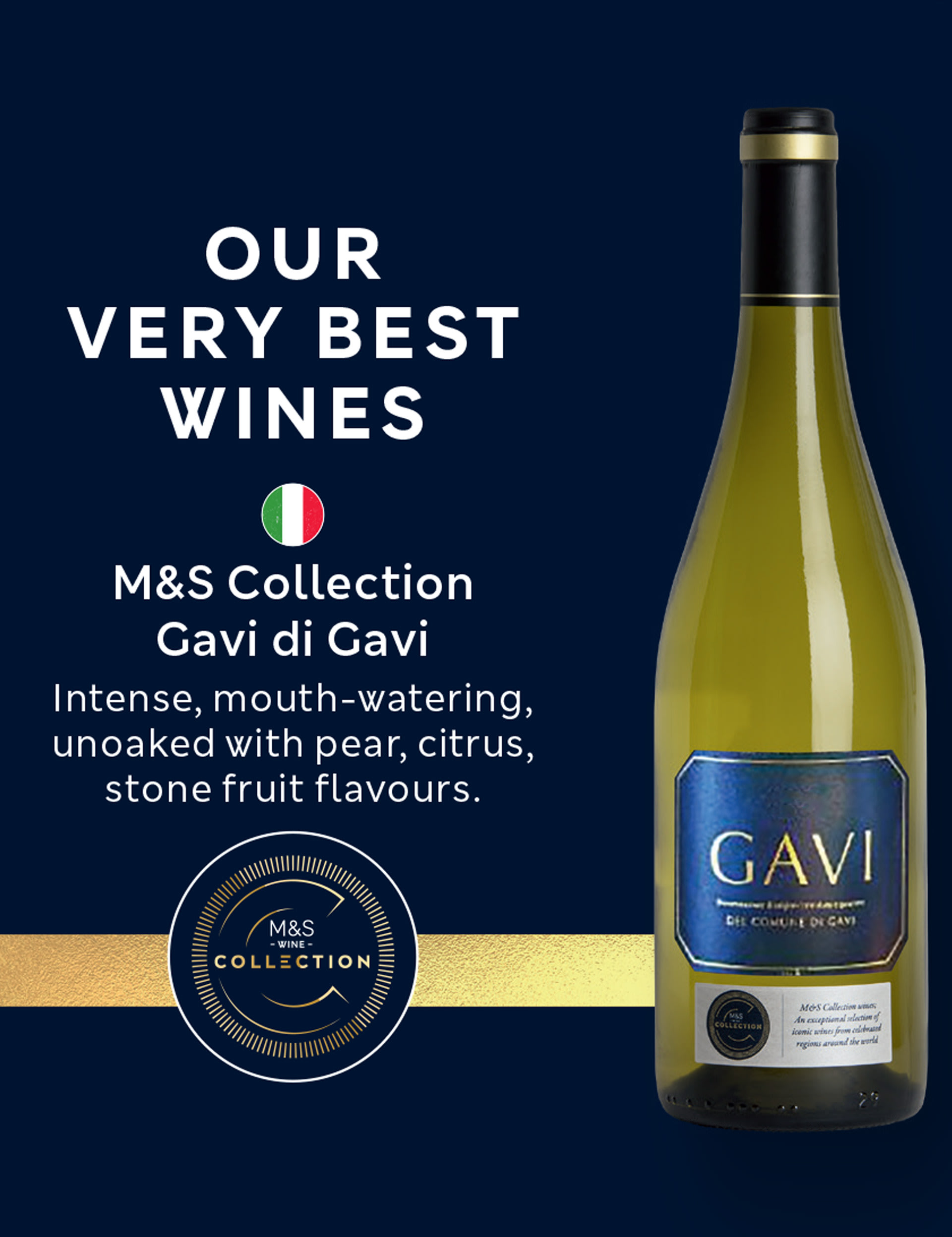 M&S Collection Gavi di Gavi - Case of 6 | M&S
