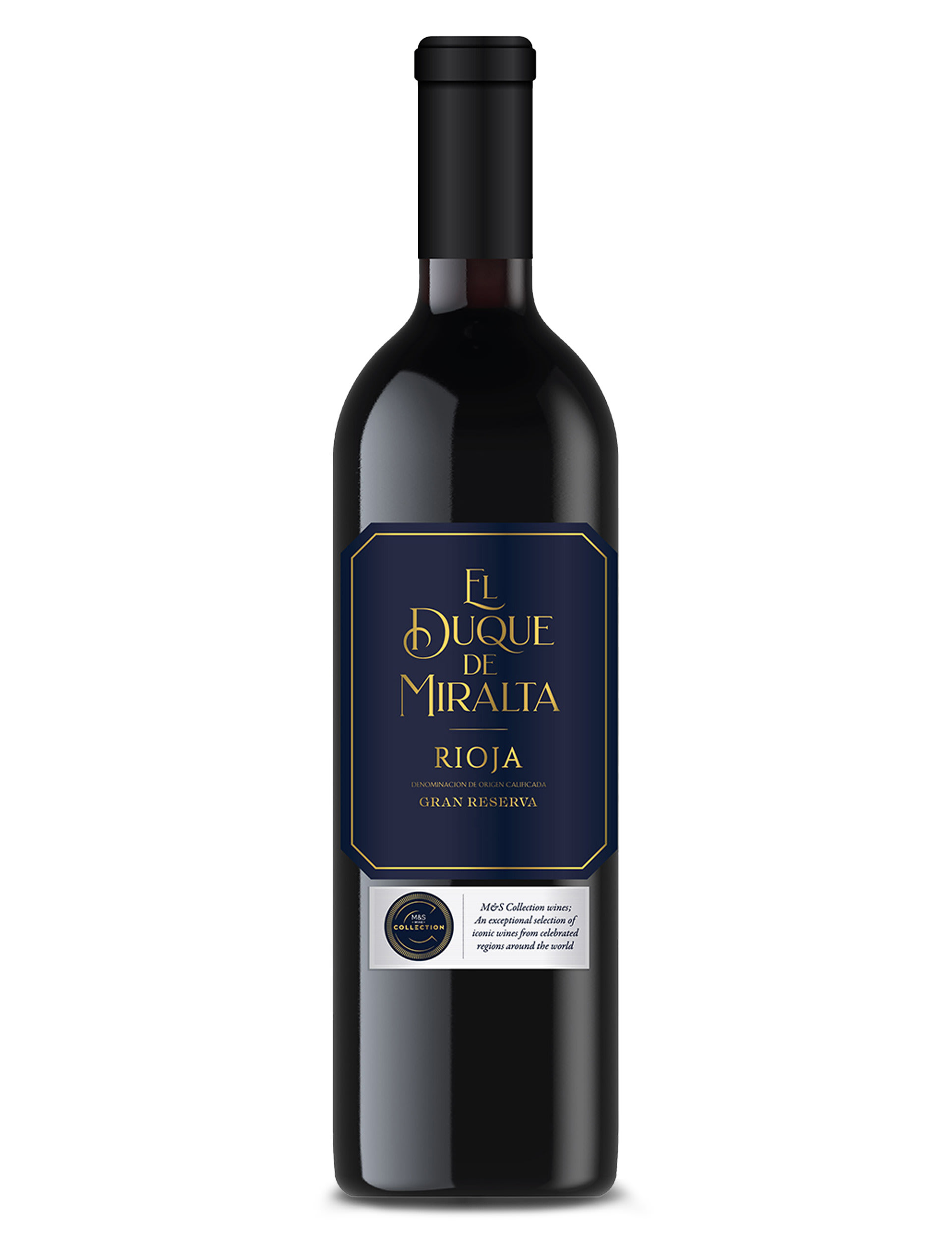 M&S Collection Rioja Gran Reserva El Duque de Miralta - Case of 6 | M&S