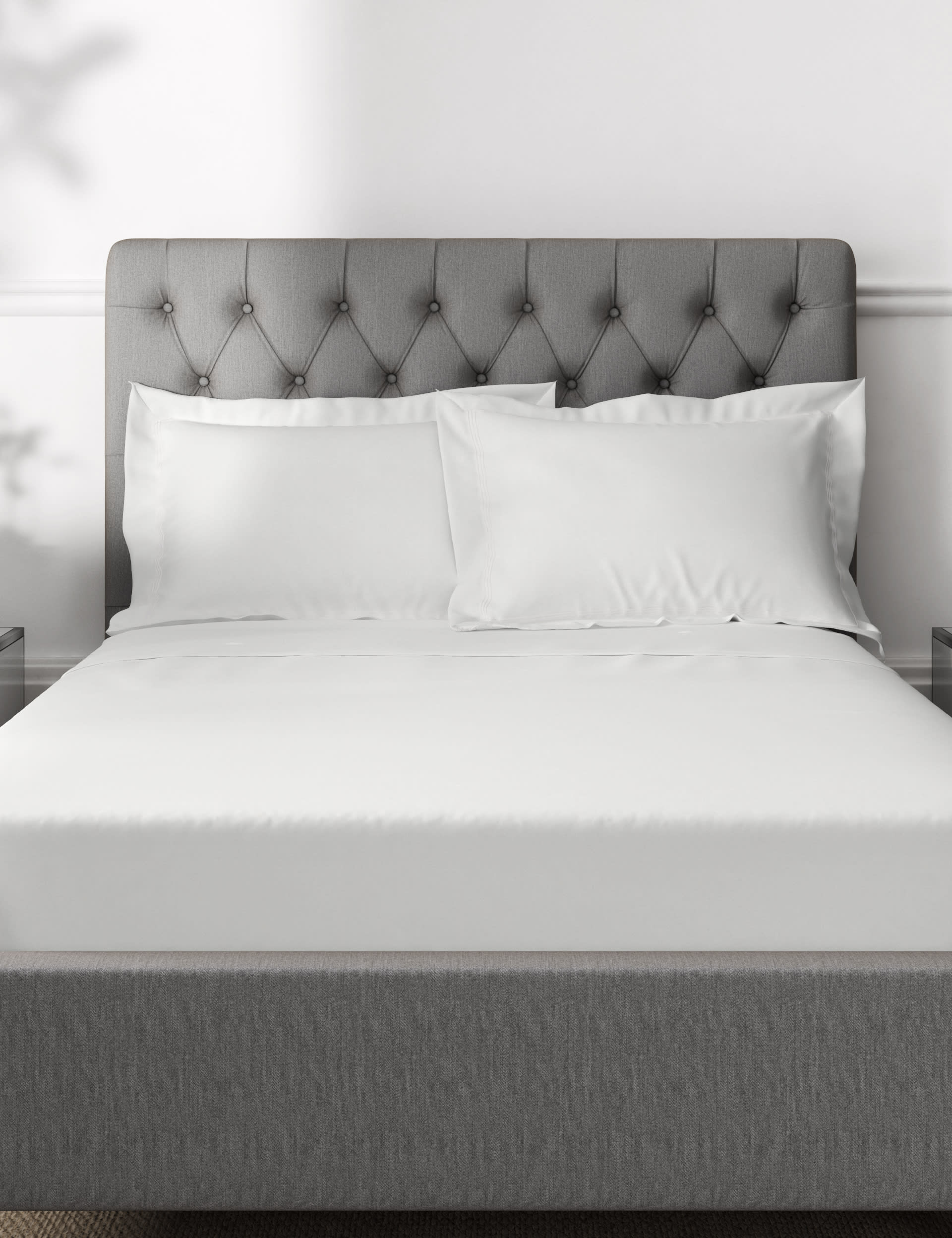 2pk Supima® 750 Thread Count King Oxford Pillowcases | Autograph | M&S