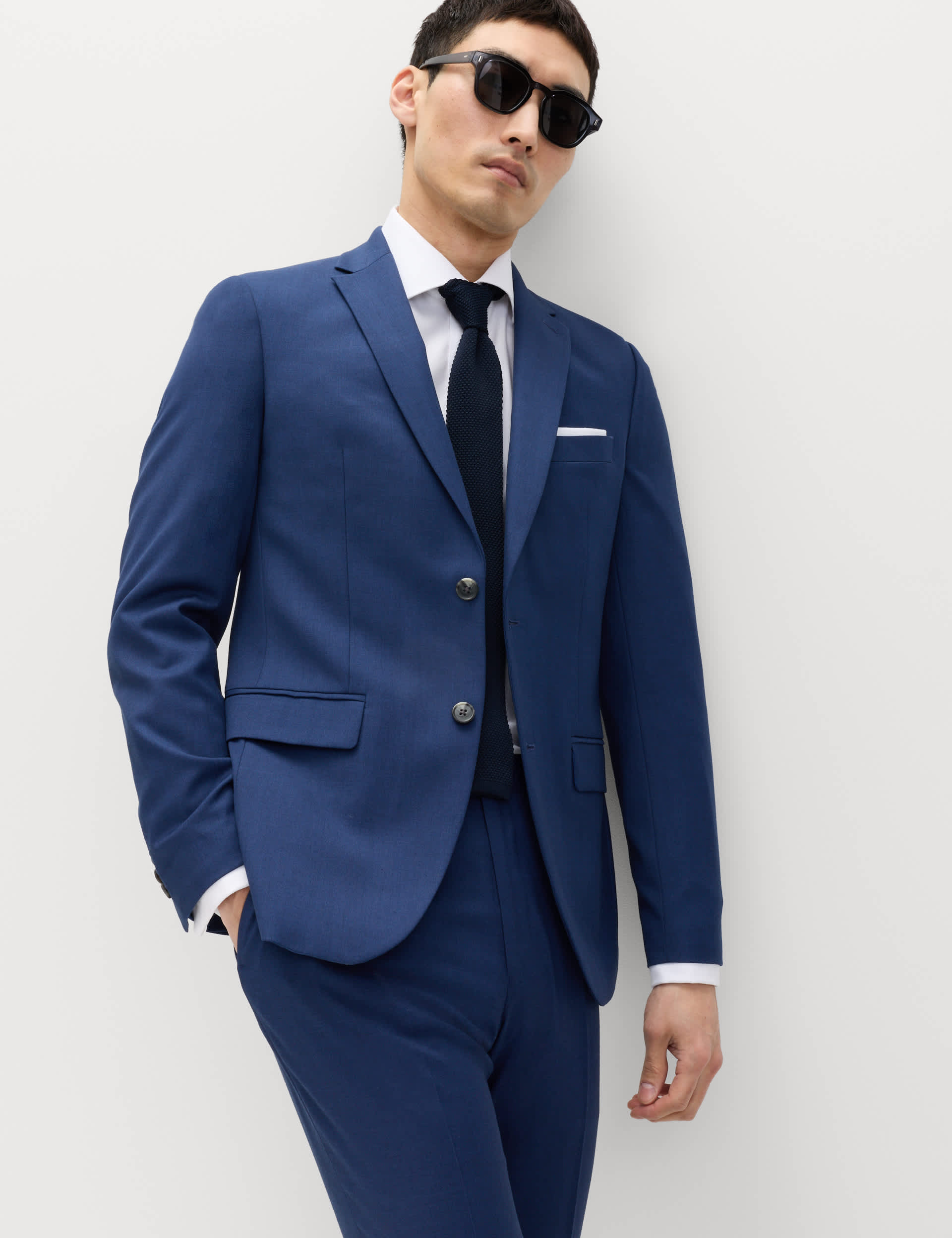 Skinny Fit Stretch Suit | M&S