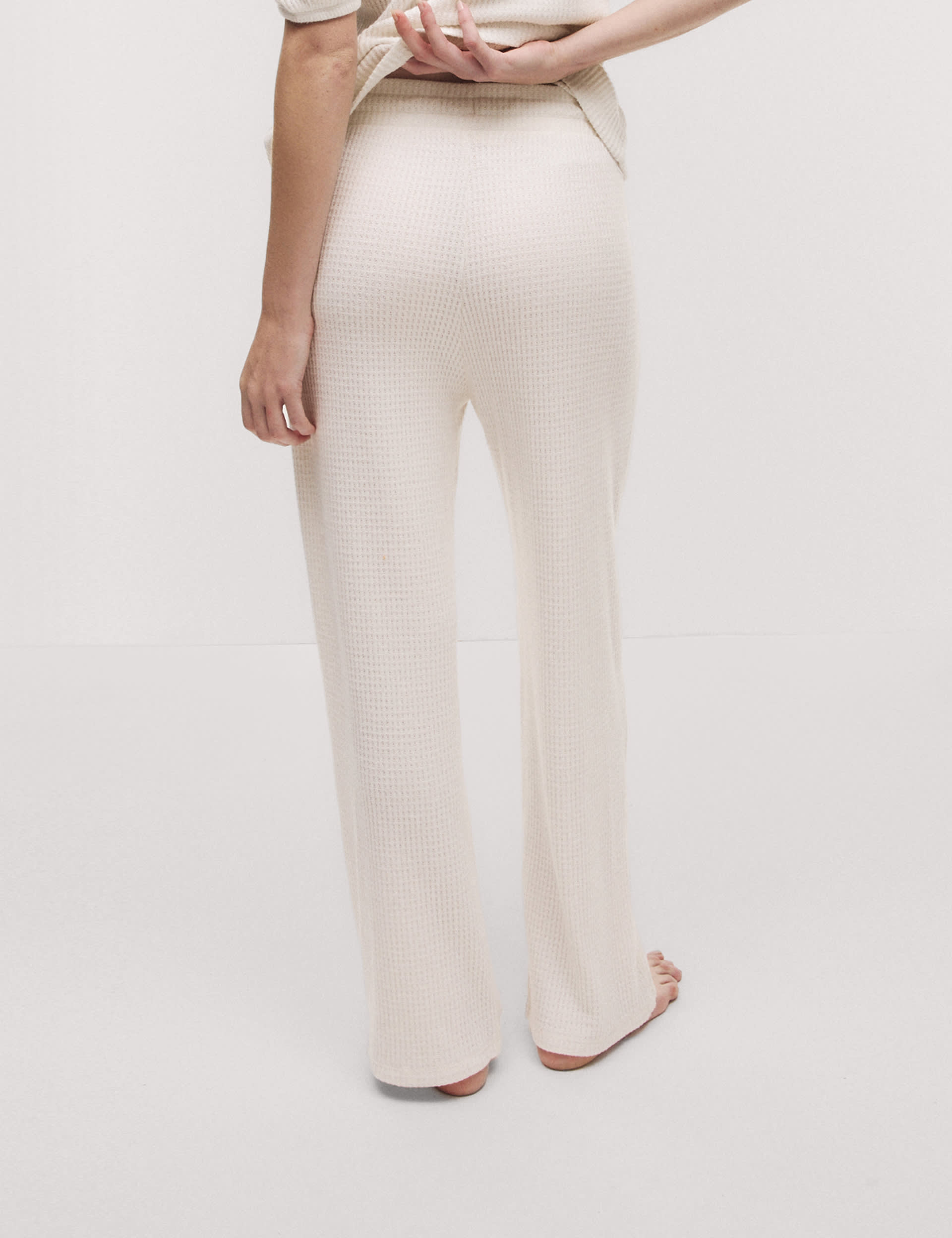 Cosy Waffle Shacket Set | M&S